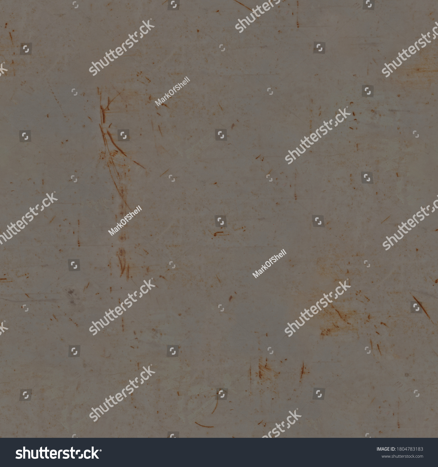 Rusty Metal Albedo Map Diffuse Map: ภาพประกอบสต็อก 1804783183 ...