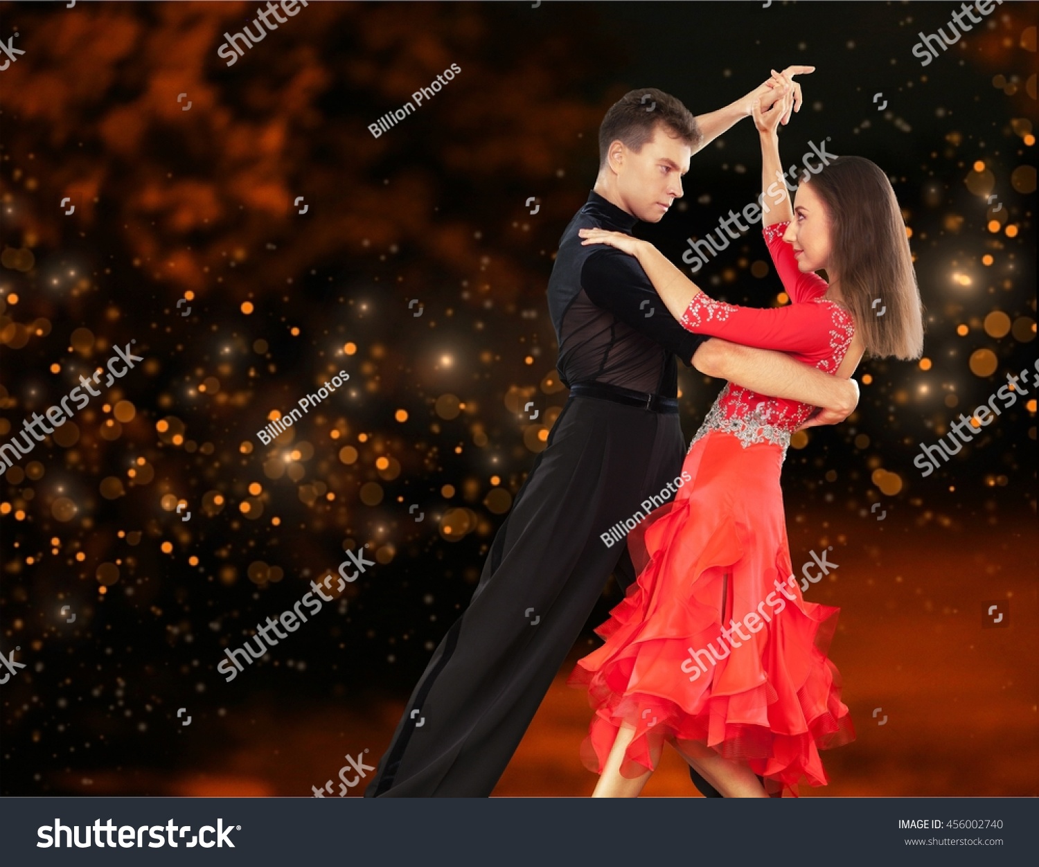 Salsa Dancing Stock Photo 456002740 - Shutterstock