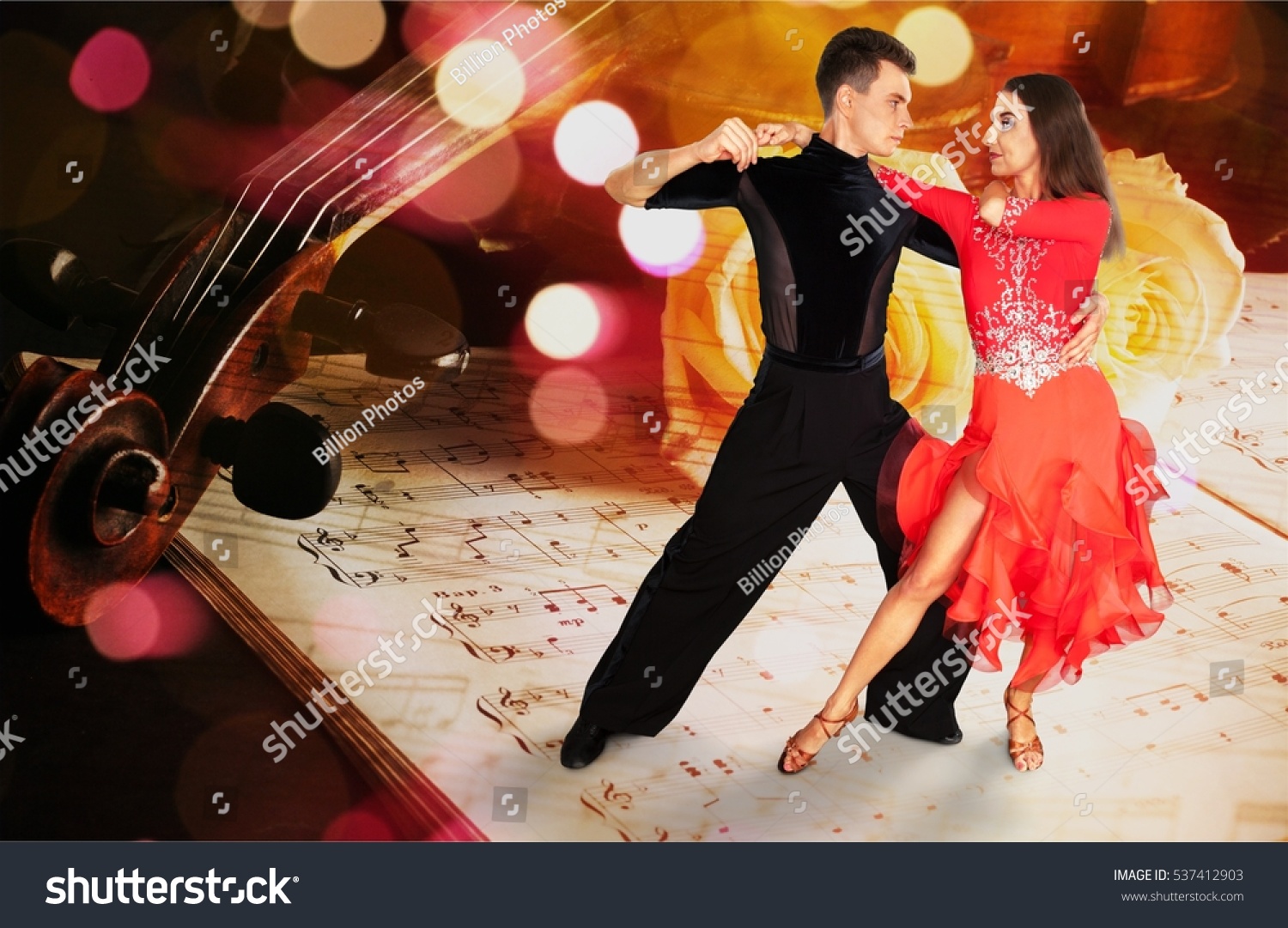 Salsa Dancing. Stock Photo 537412903 : Shutterstock