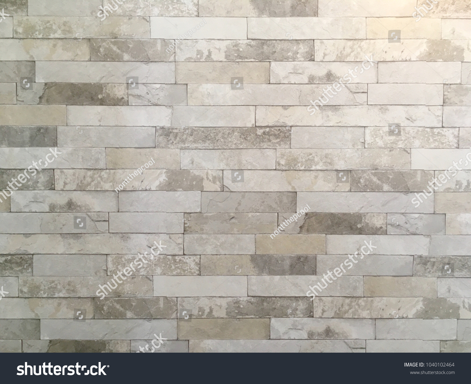 Sand Stone Tile Wall Texture Pattern Stock Photo 1040102464 | Shutterstock