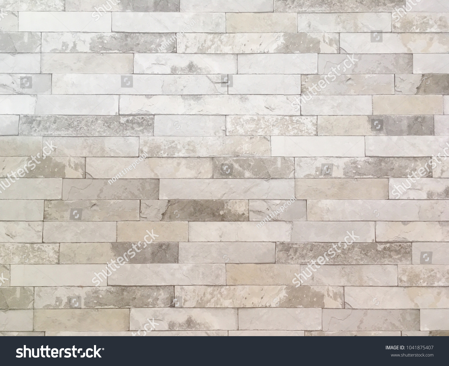 Sand Stone Tile Wall Texture Pattern Stock Photo 1041875407 | Shutterstock