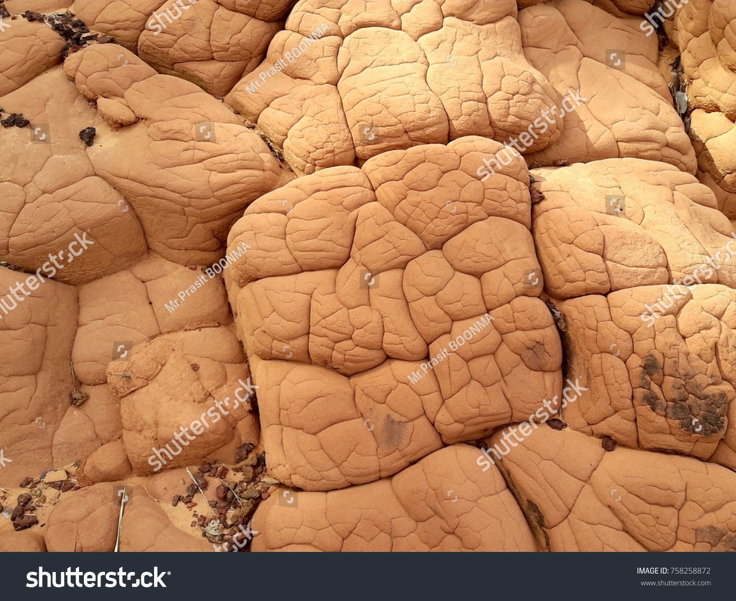 Sandstone Surface Structure Pattern Wallpaper Background Stock Photo ...