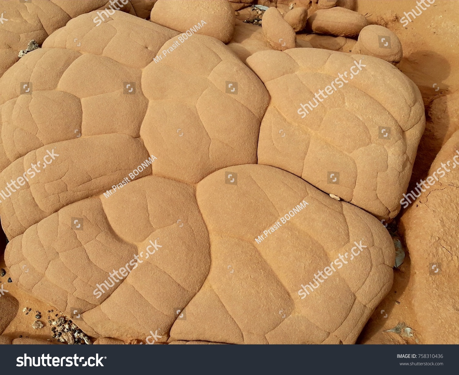 Sandstone Surface Structure Pattern Wallpaper Background Stock Photo ...