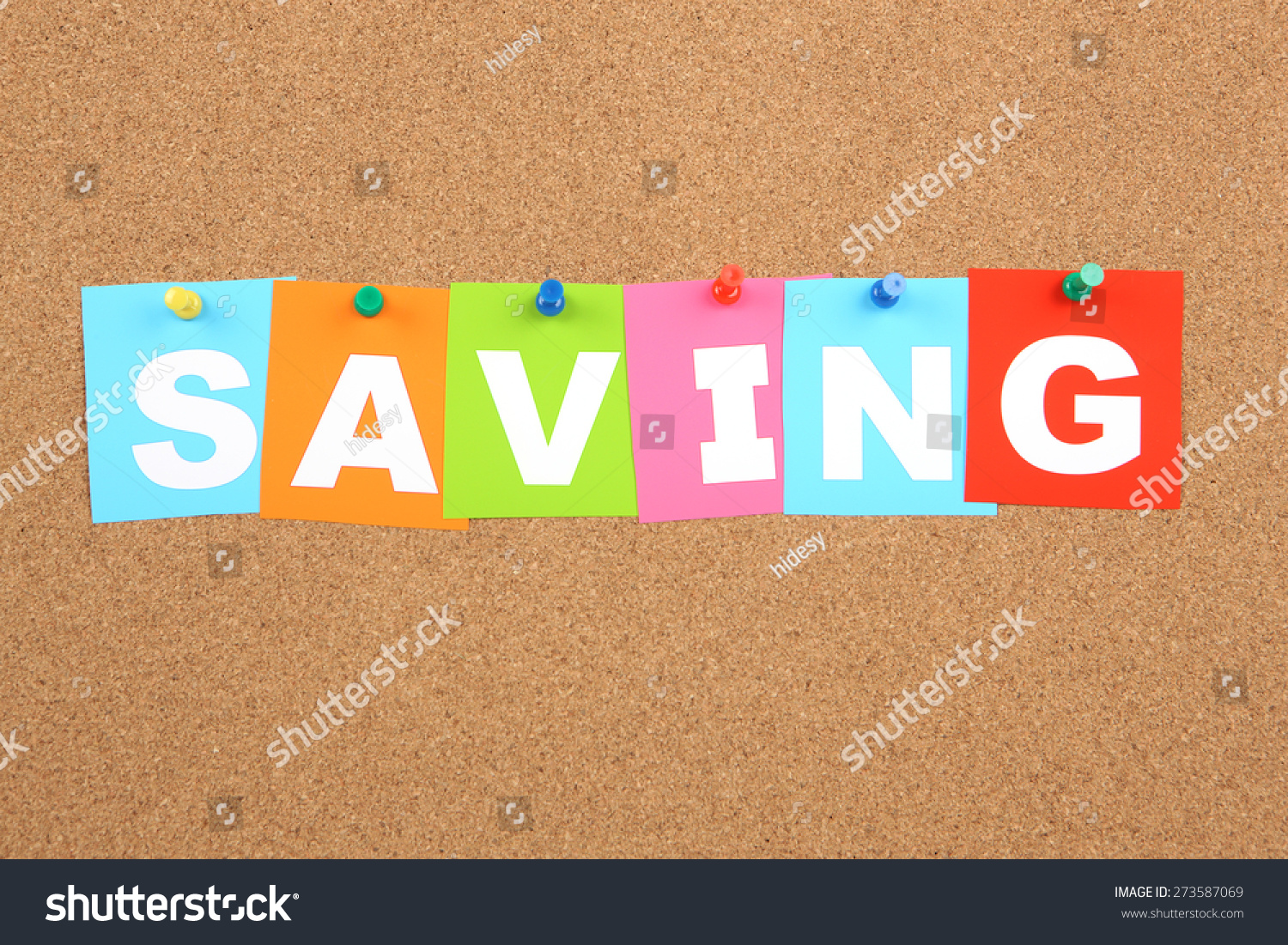 Saving Stock Photo 273587069 | Shutterstock
