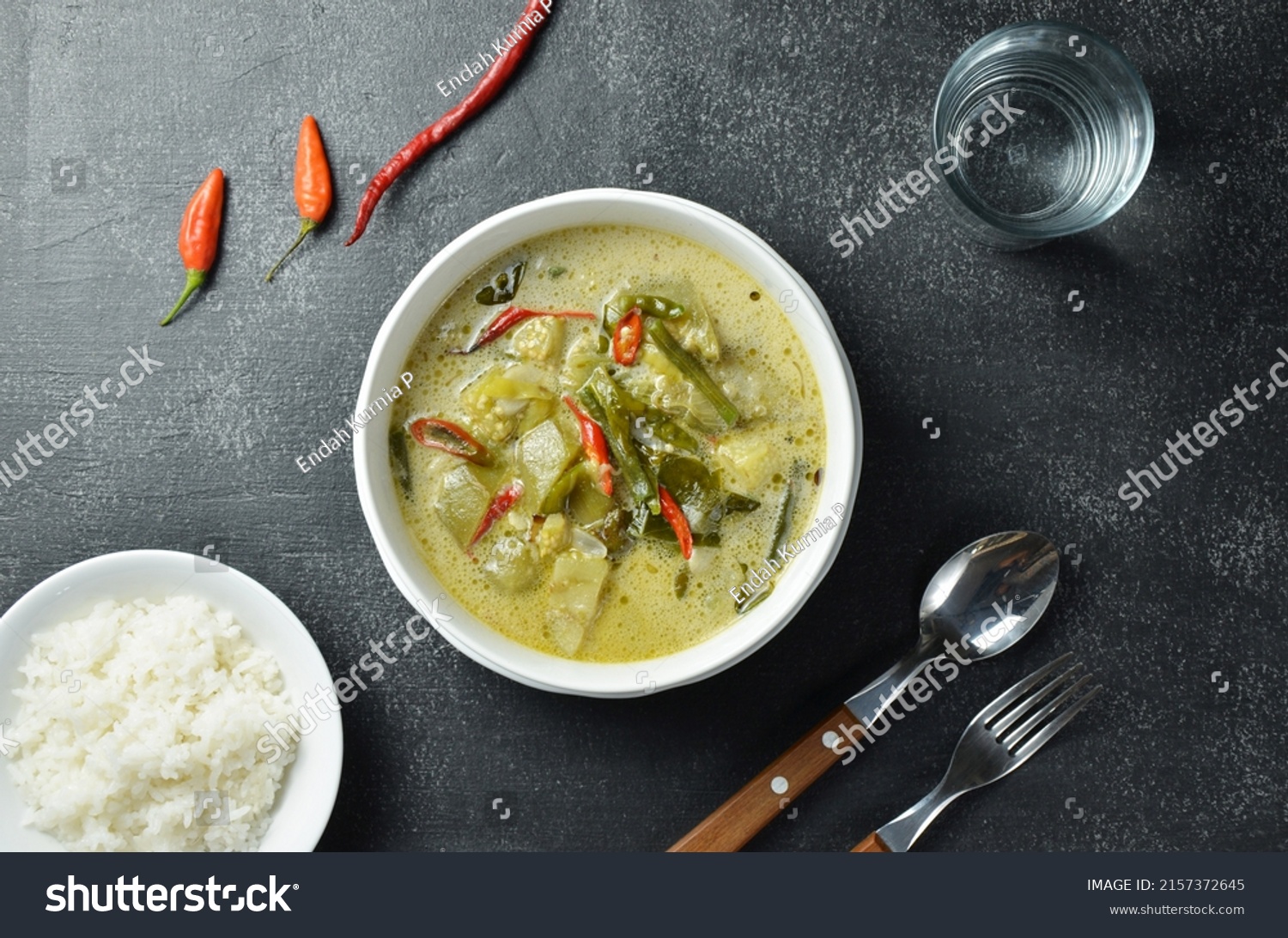 Sayur Lodeh Typical Indonesian Coconut Milk Stock Photo 2157372645 ... Sayur Lodeh Typical Indonesian Coconut Milk Stock Photo 2157372645 ...