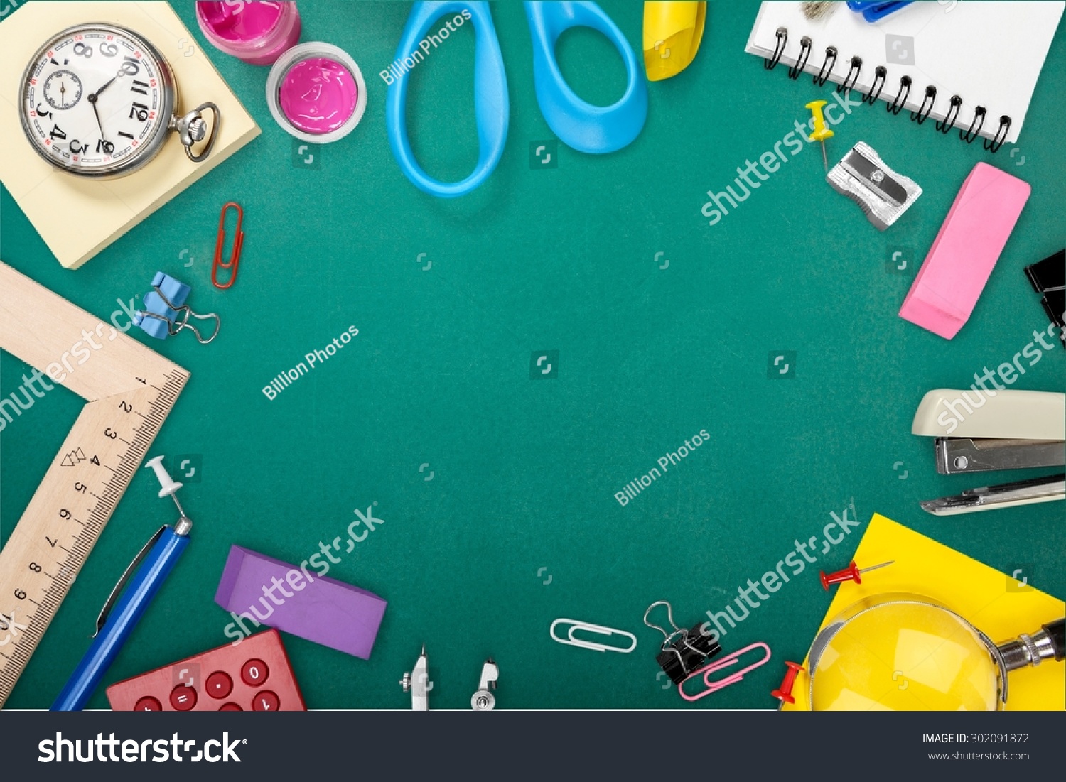 School Background Learning Stock Photo 302091872 - Shutterstock