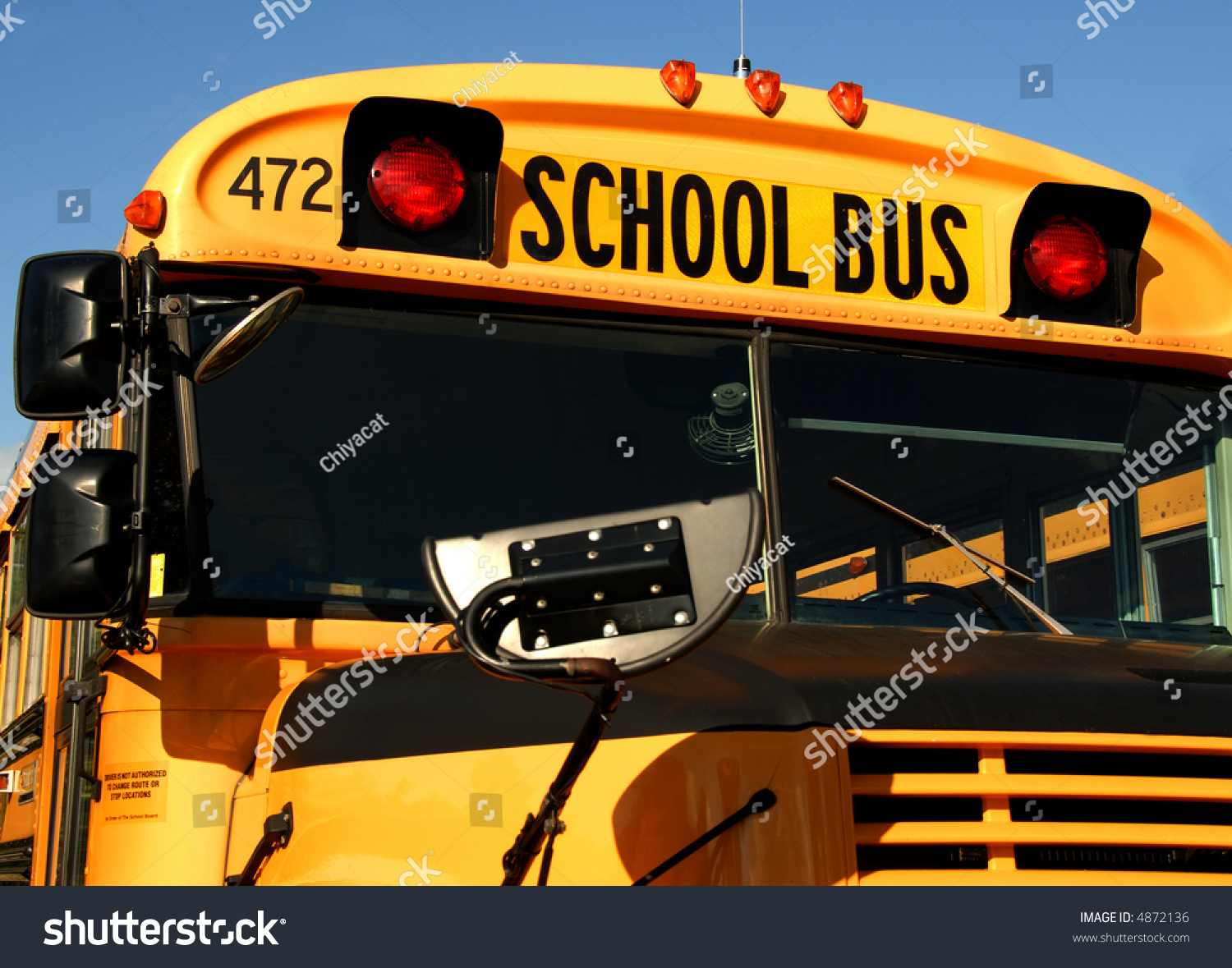 School Bus Stock Photo 4872136 | Shutterstock