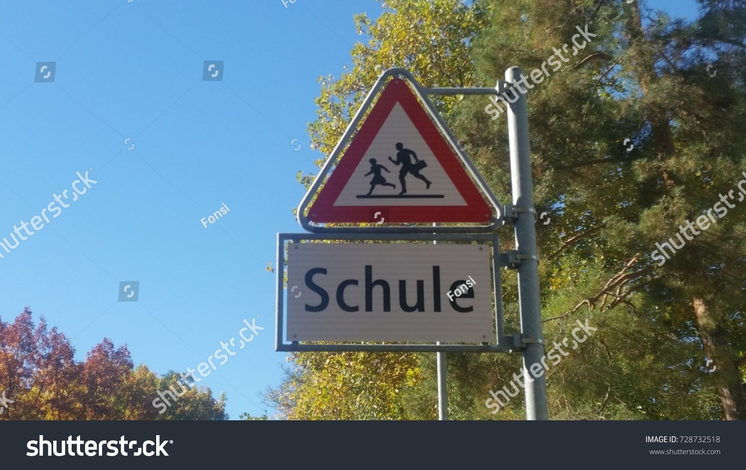 School Children Traffic Sign Bern Stock Photo (Edit Now) 728732518 School Children Traffic Sign Bern Stock Photo (Edit Now) 728732518