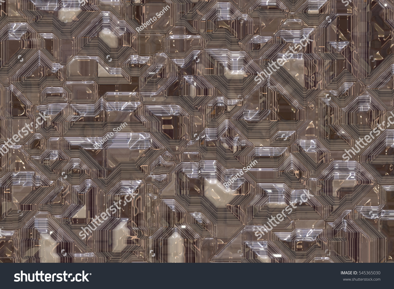 Scifi Circuit Board Texture Background Stock Illustration 545365030