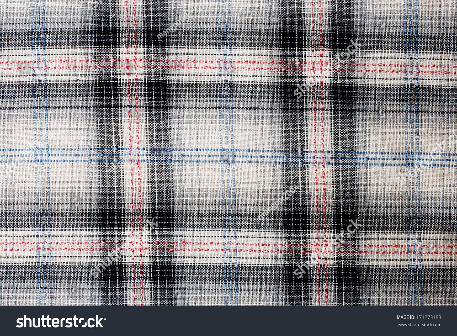 Scott Pattern Fabric Texture Stock Photo 171273188 | Shutterstock