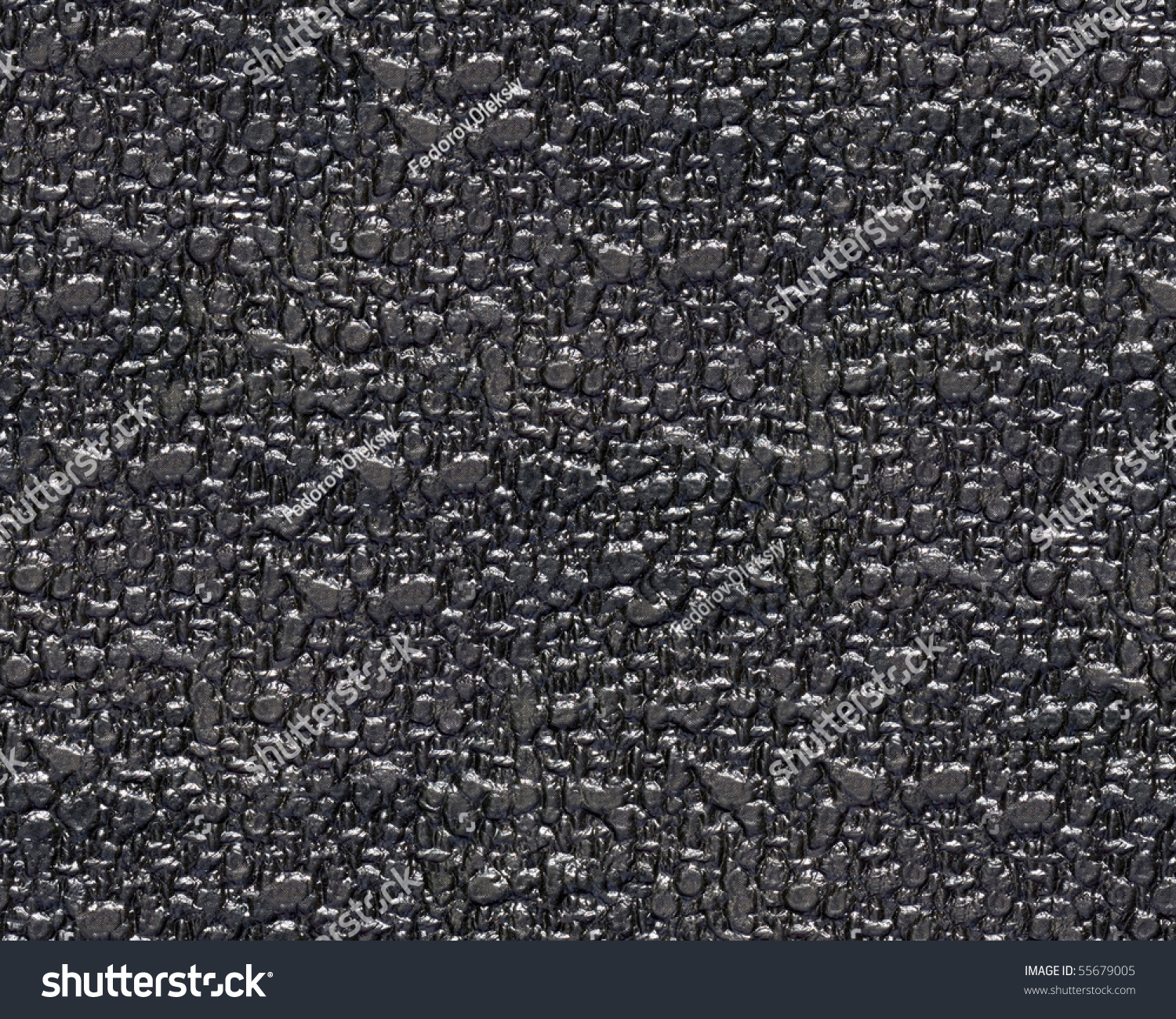 Seamless Abstract Black Bumpy Surface Background Stock Photo 55679005 ...