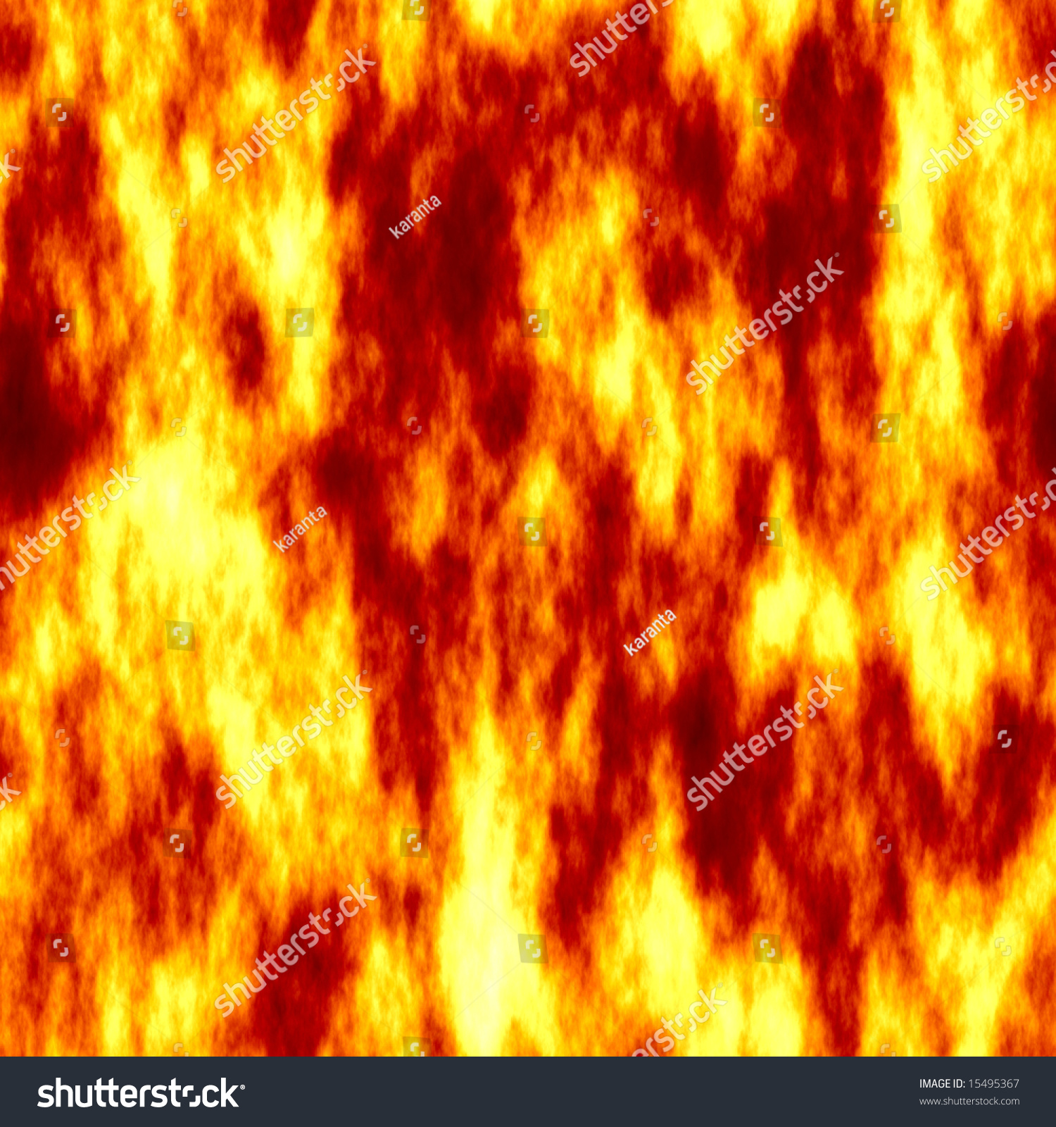 Seamless Fire Texture Stock Photo 15495367 : Shutterstock