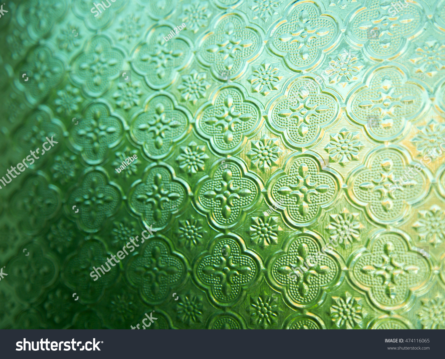 Seamless Green Pattern Texture Background Stock Photo (Edit Now ...