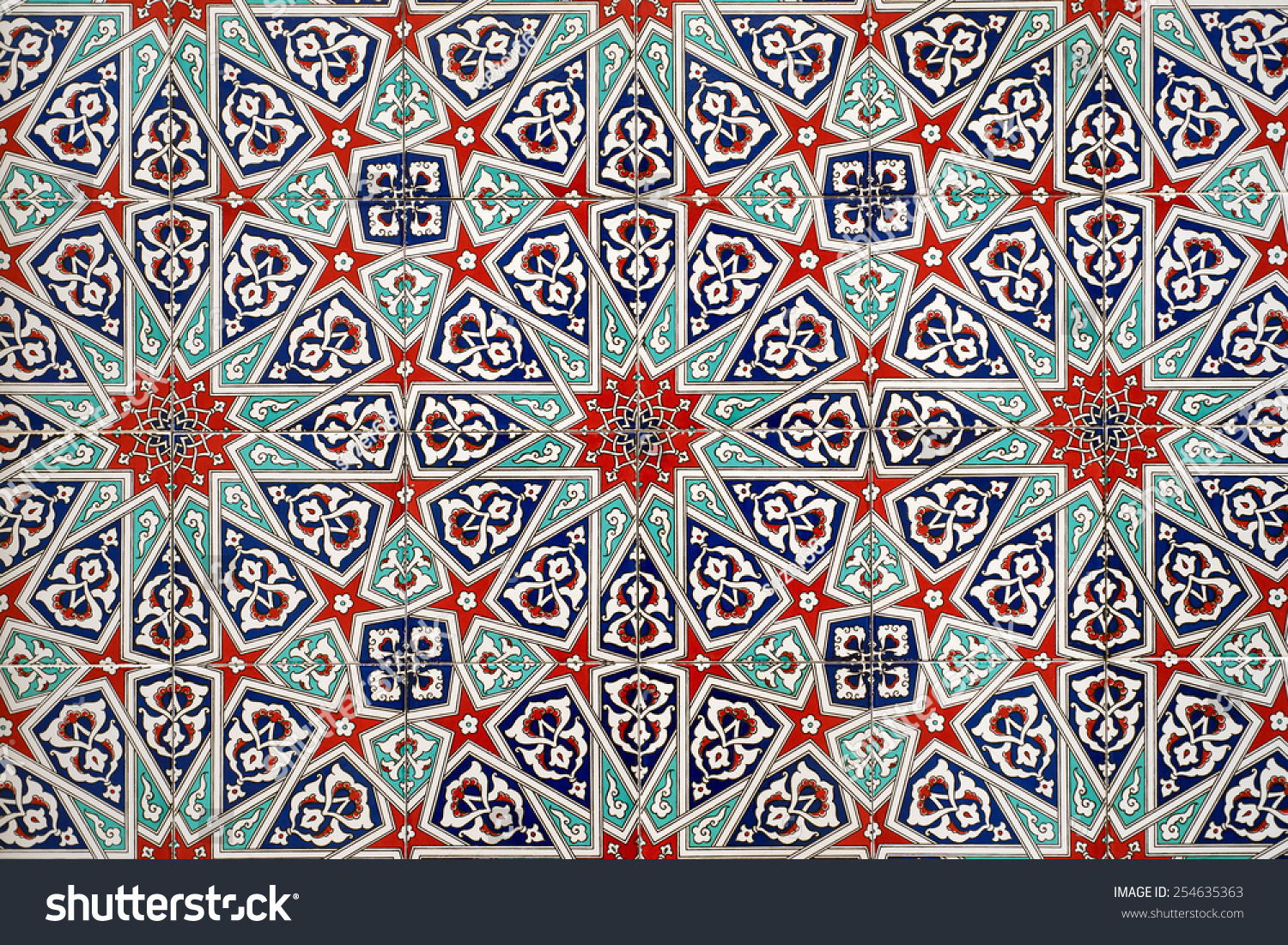 8,898 Turkish tile pattern Stock Photos, Images & Photography ...