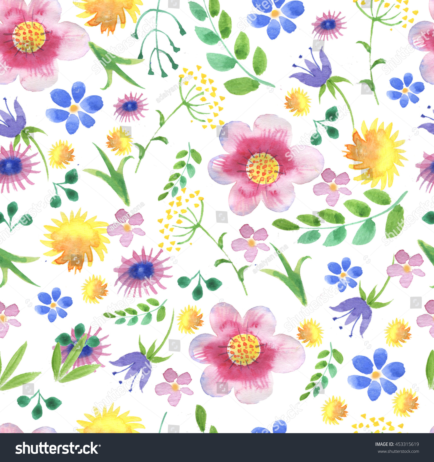 Seamless Pattern Stock Photo 453315619 | Shutterstock