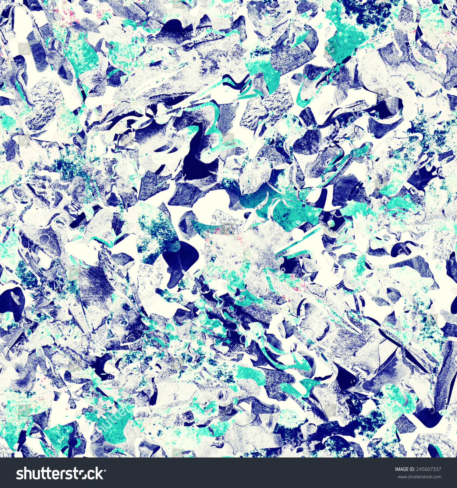 Seamless Raster Pattern Texture Stock Illustration 245607337 | Shutterstock
