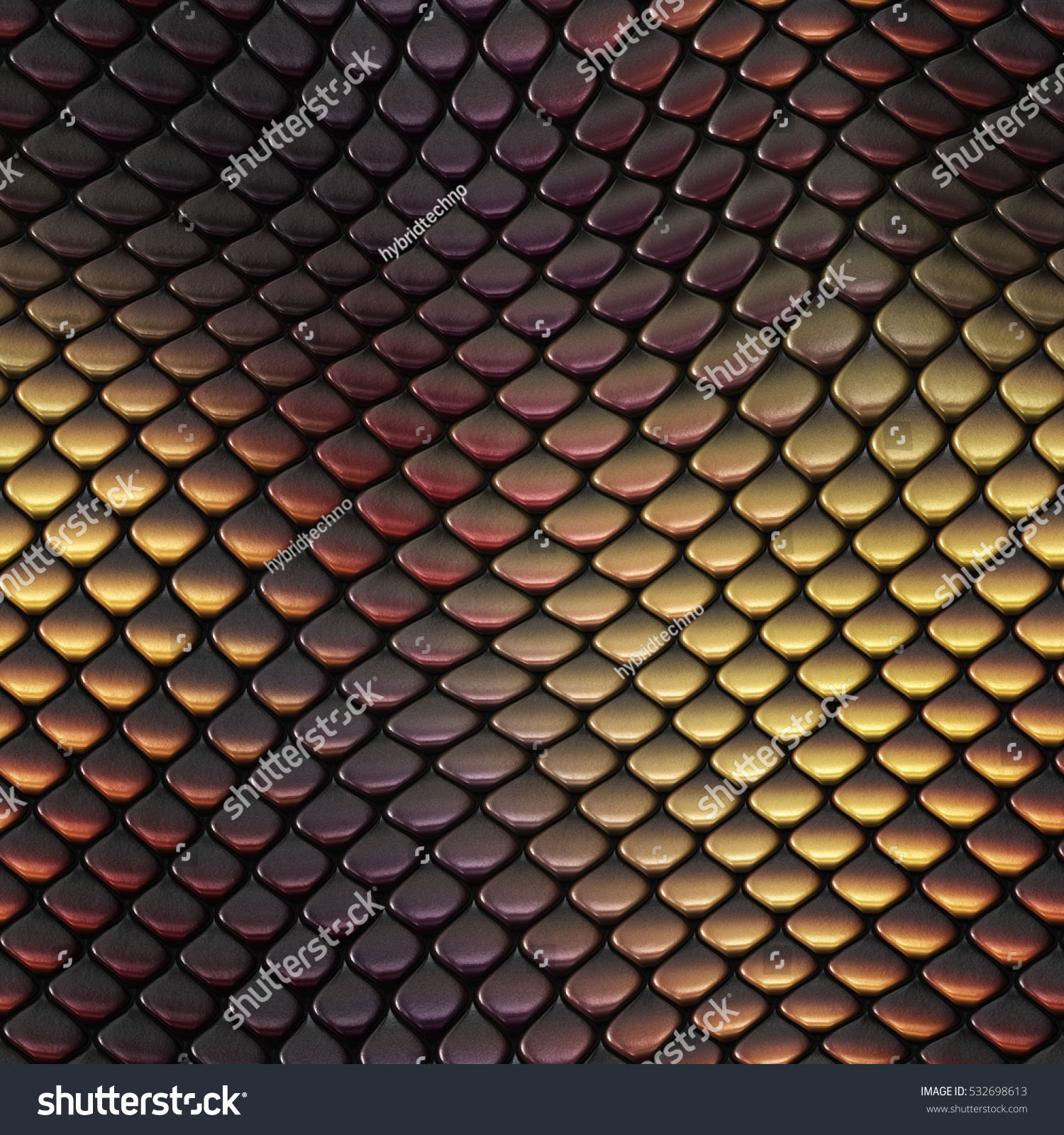 Seamless Scales Pattern Texture Stock Illustration 532698613 - Shutterstock