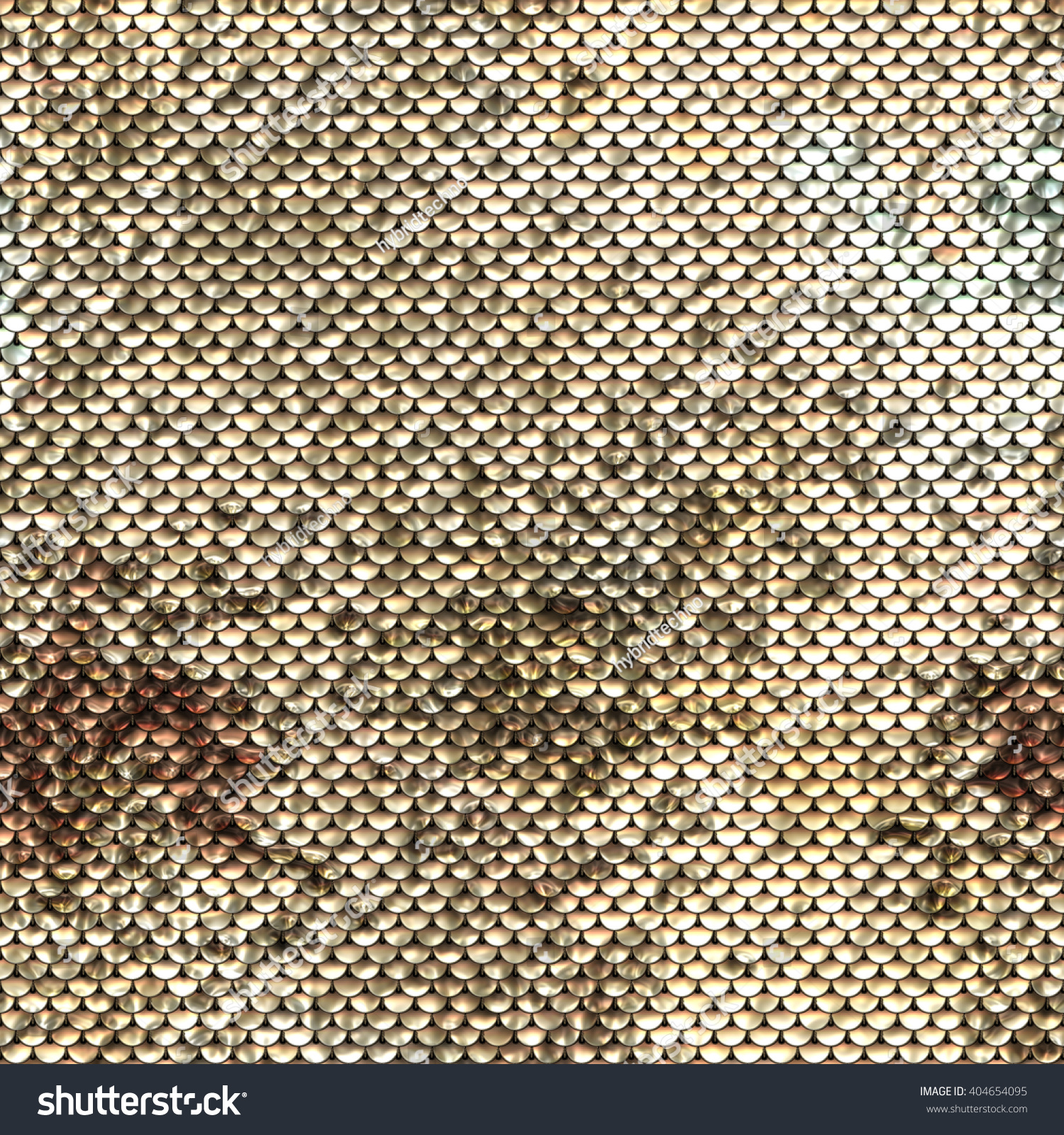Seamless Sequins Texture Background Stock Photo 404654095 : Shutterstock
