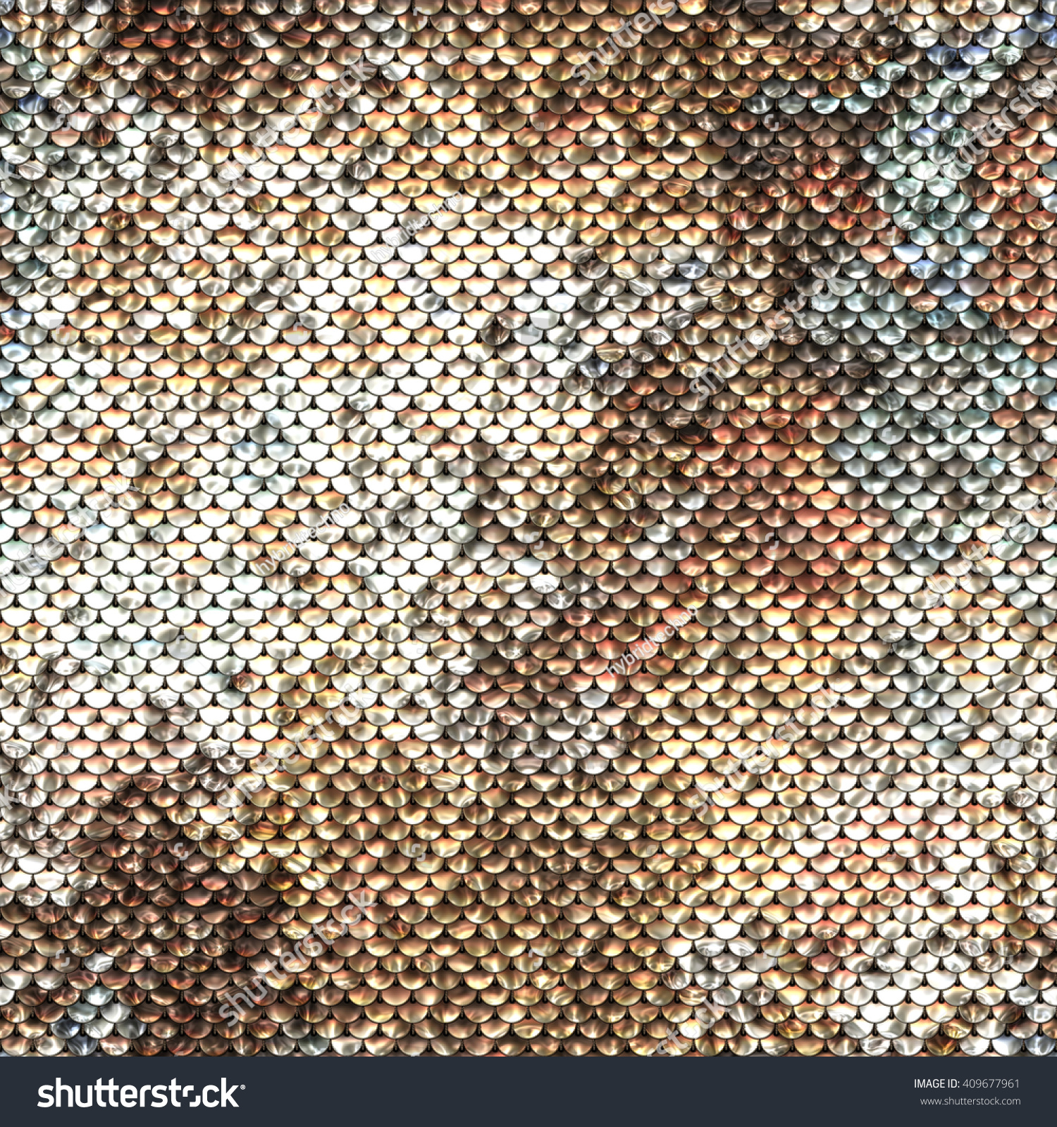 Seamless Sequins Texture Background Stock Photo 409677961 : Shutterstock