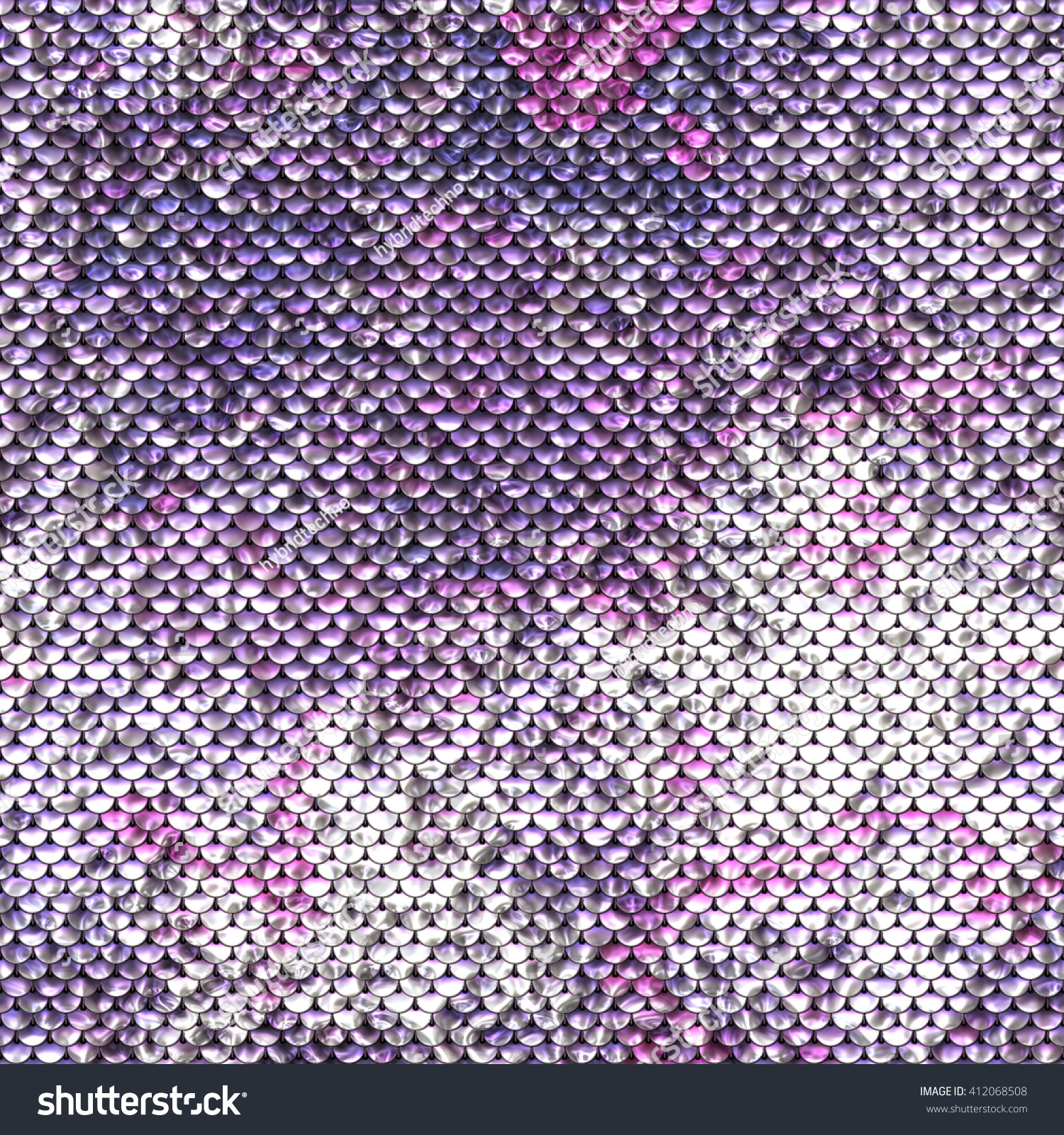 Seamless Sequins Texture Background Stock Photo 412068508 : Shutterstock