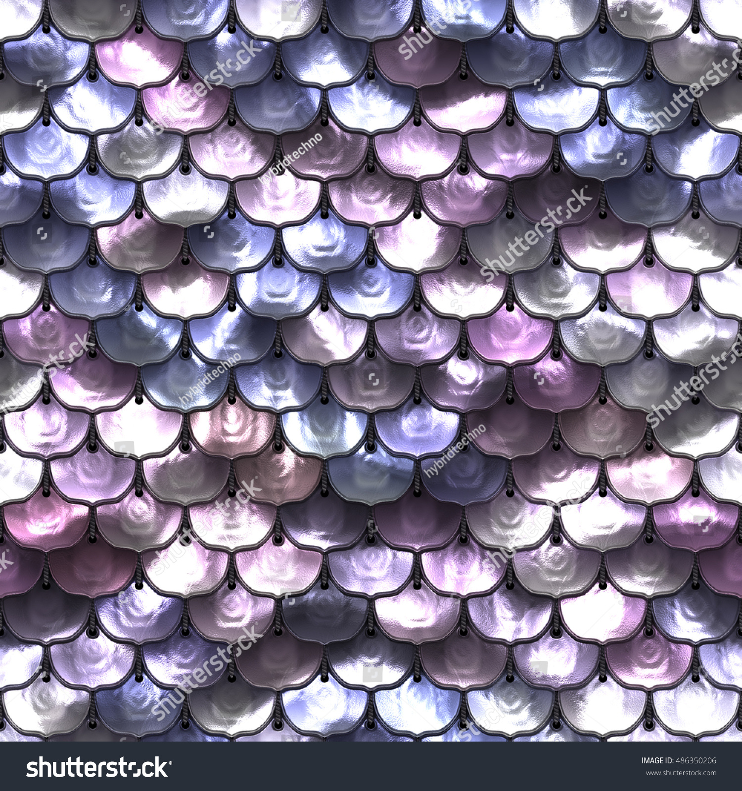 Seamless Sequins Texture Background Stock Photo 486350206 : Shutterstock
