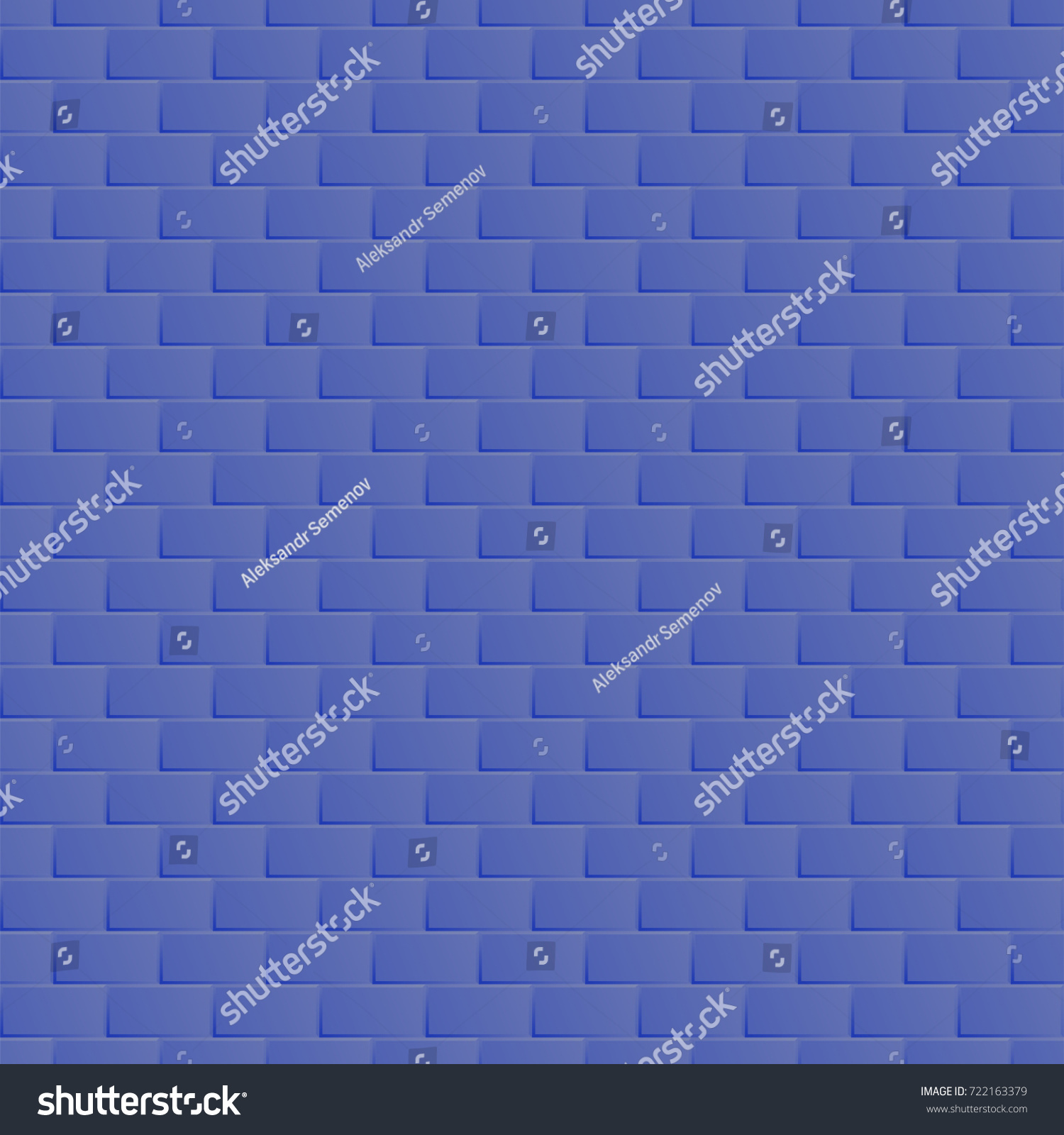 Seamless Square Geometric Pattern Gradient Quadrants Stock Illustration ...