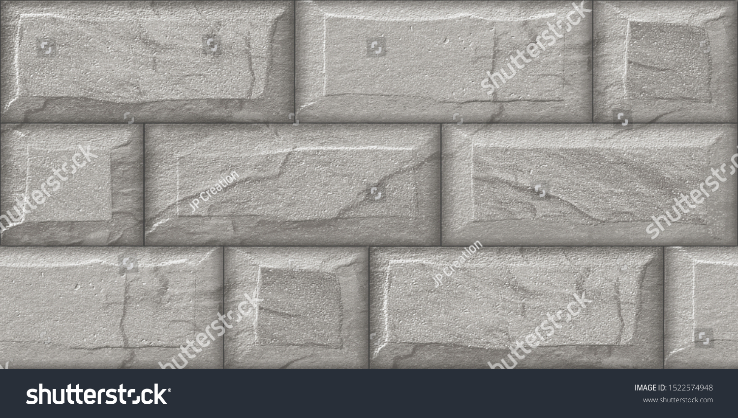 Seamless Stone Texture Background Bricks Stone Stock Photo (Edit Now ...