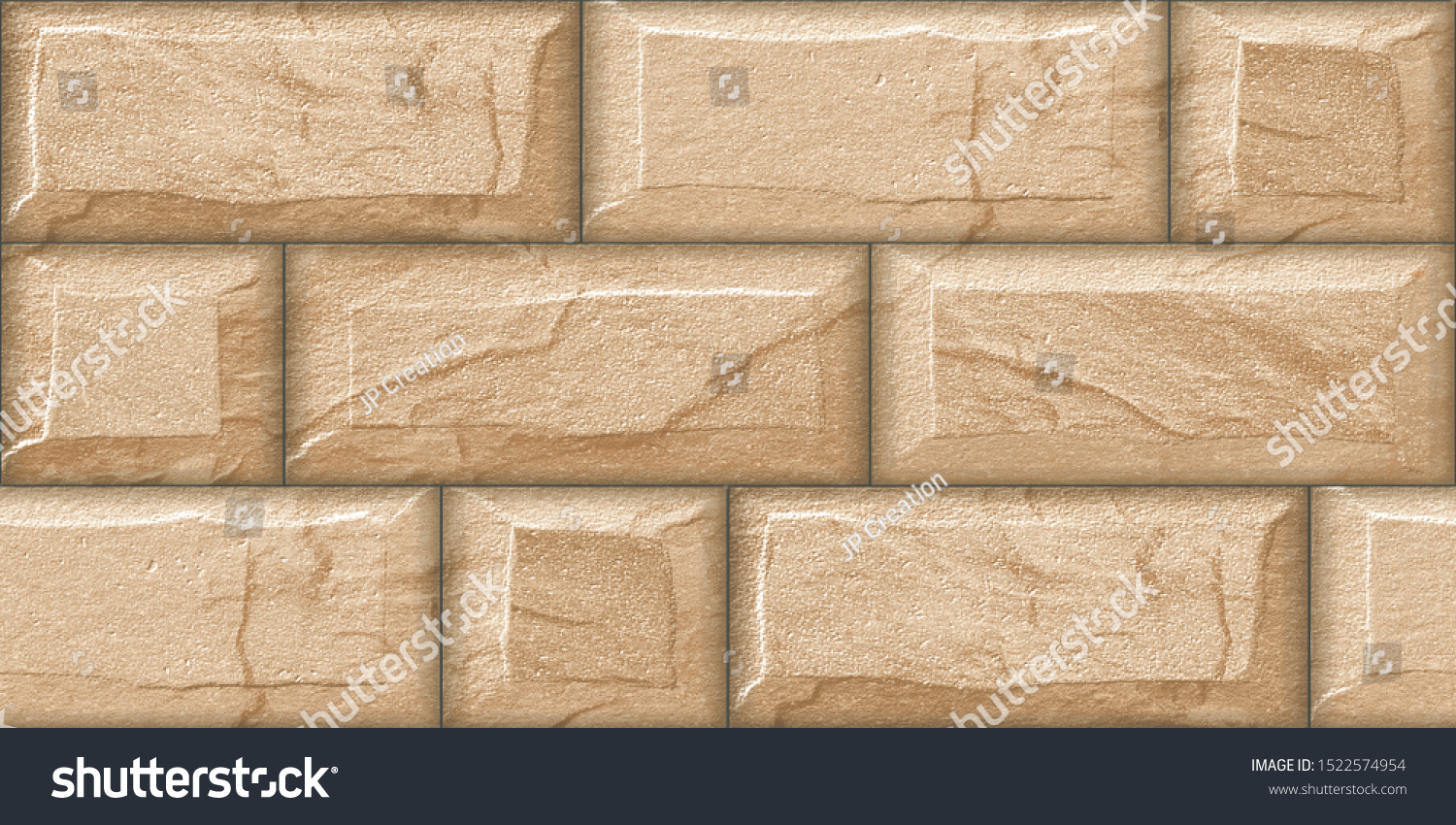 Seamless Stone Texture Background Bricks Stone库存照片1522574954 | Shutterstock