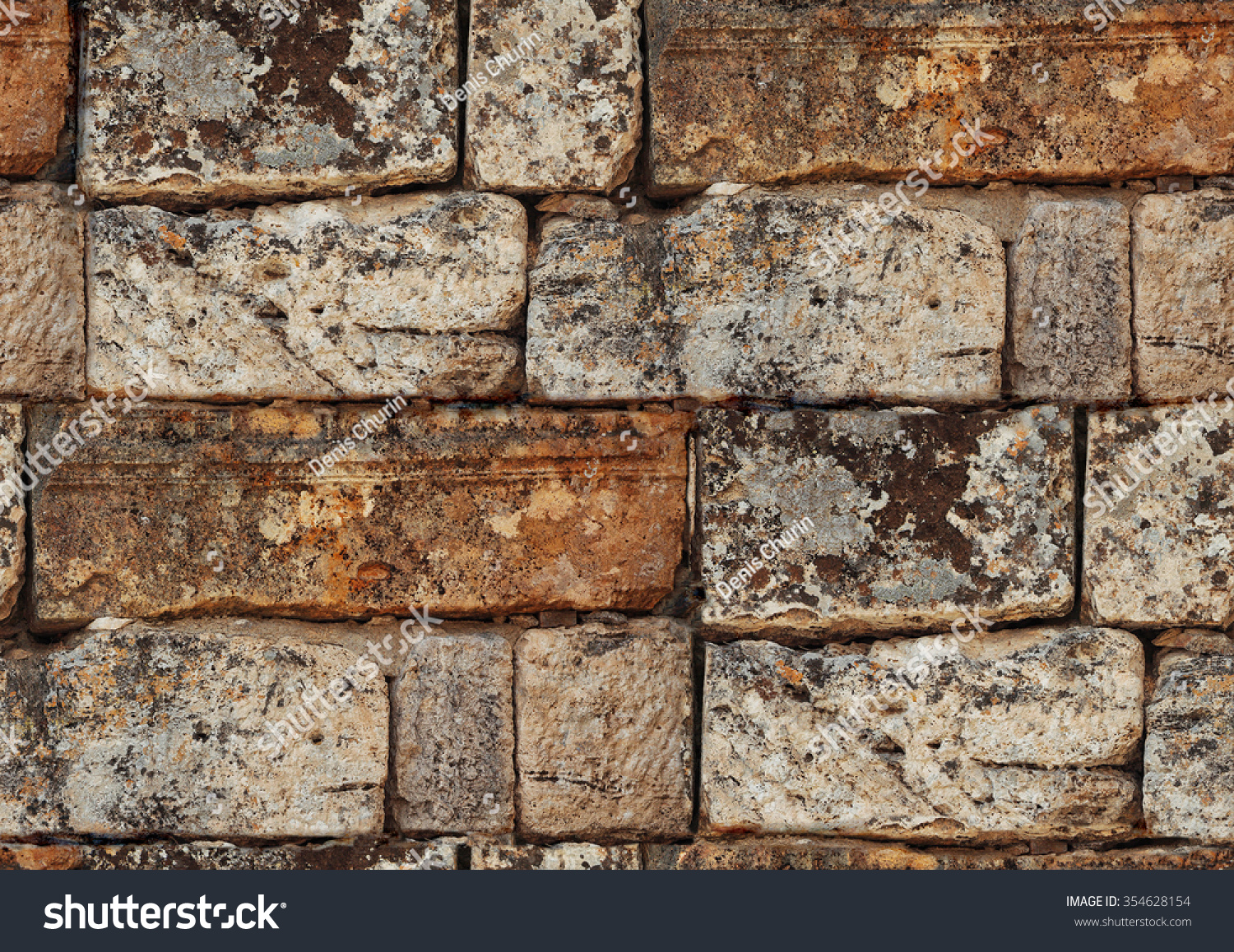 Seamless Stonework Wall Texture Stock Photo 354628154 | Shutterstock