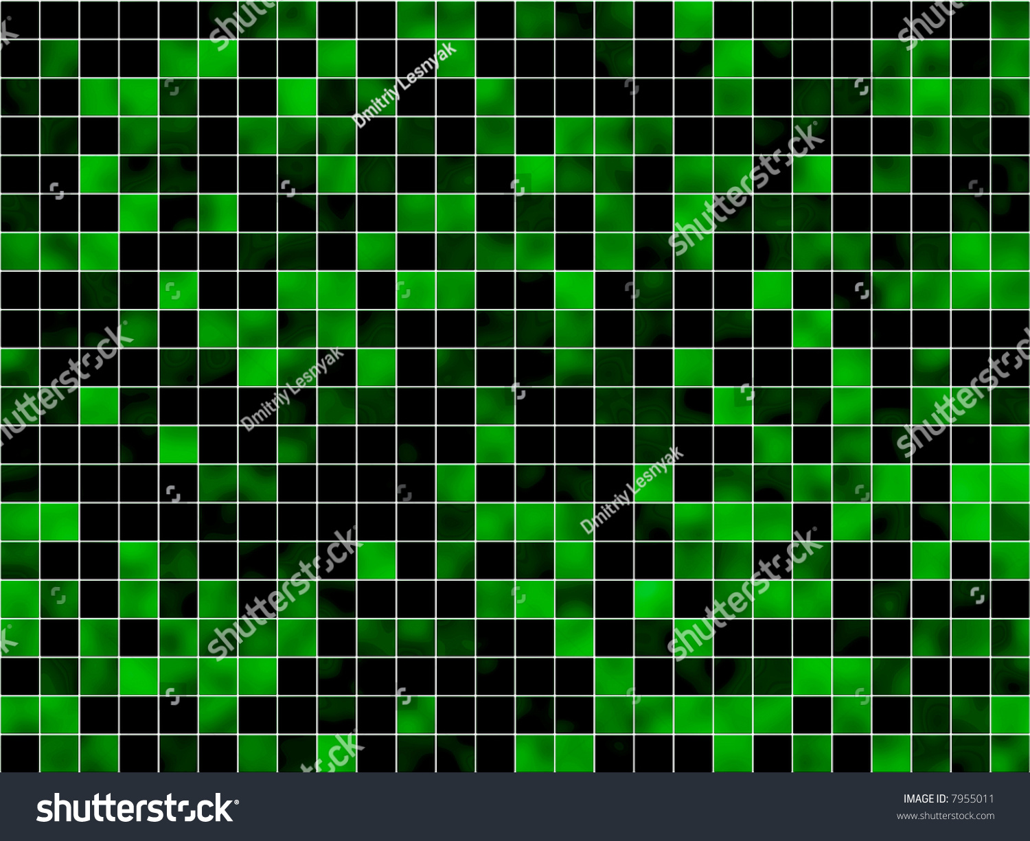 Seamless Texture - Matrix Type Stock Photo 7955011 : Shutterstock