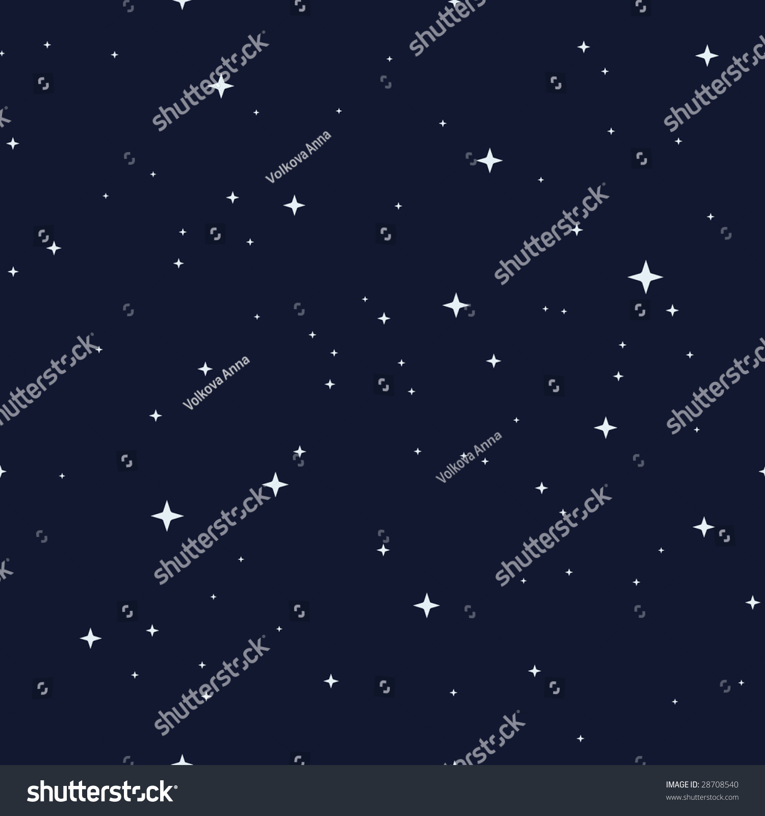 Seamless Texture Outer Space Stock Illustration 28708540 - Shutterstock