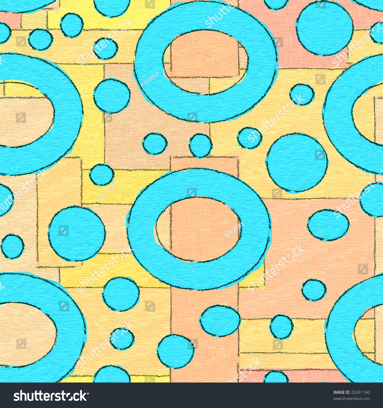 Seamless Tiling Texture Stock Illustration 22451140 | Shutterstock