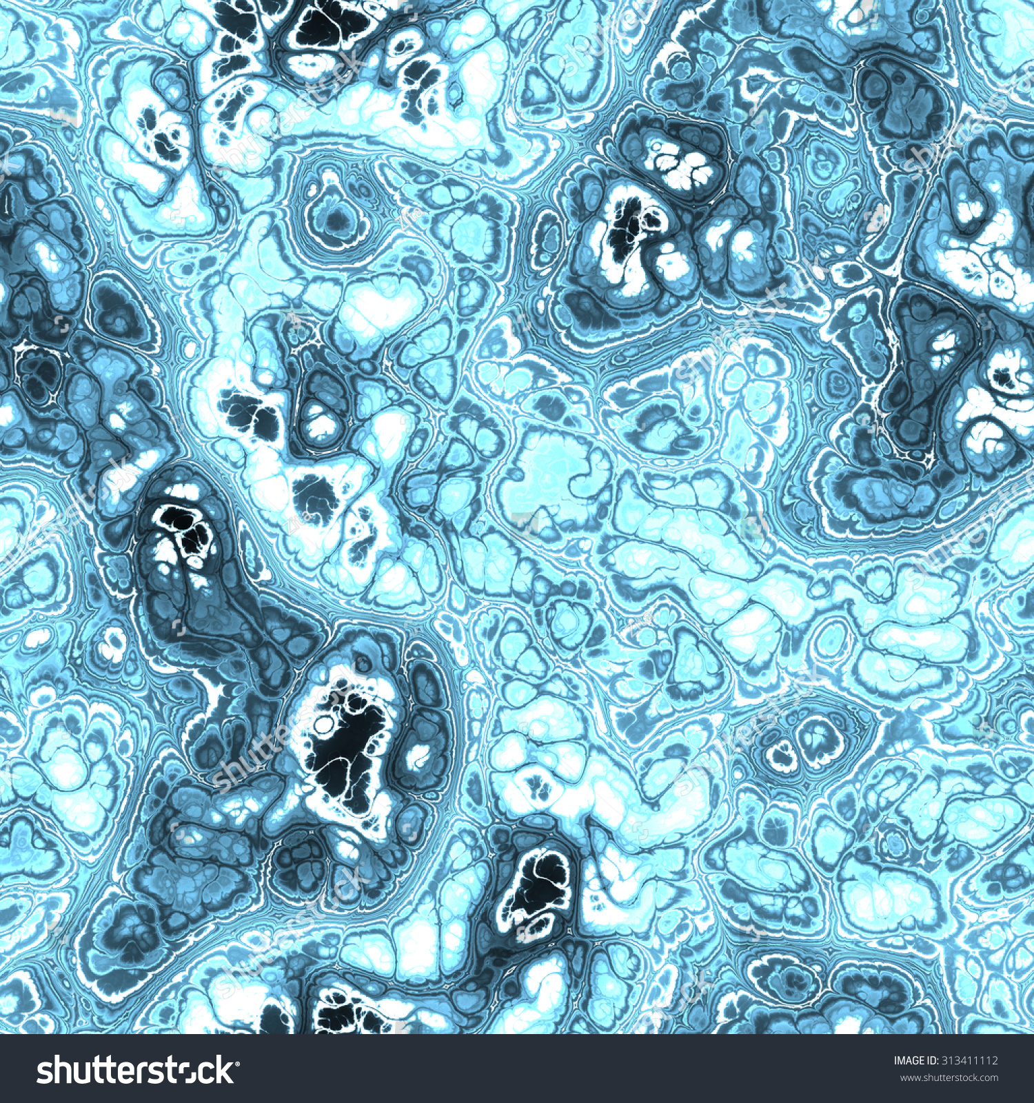 Seamless Tissue Section Pattern Stock Photo 313411112 : Shutterstock