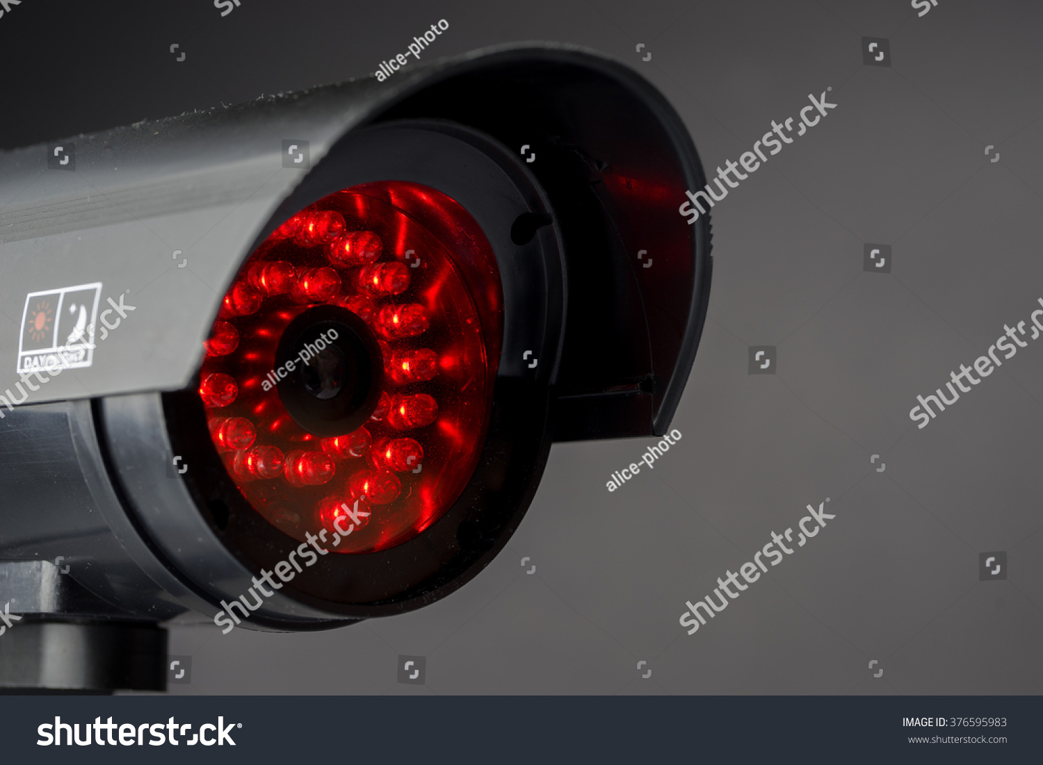 Security Cctv Camera Stock Photo 376595983 | Shutterstock