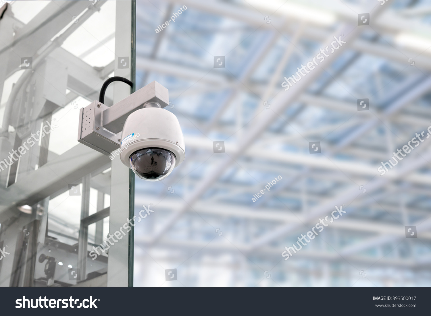 Security Cctv Camera Stock Photo 393500017 | Shutterstock