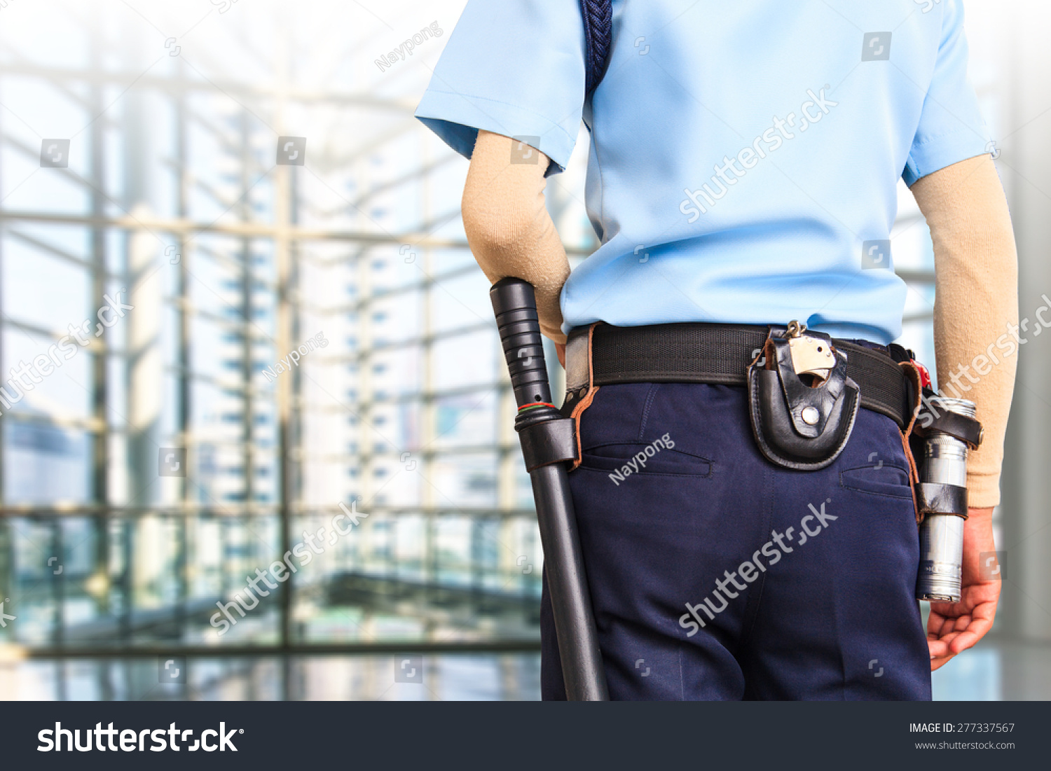 Security Guard Stock Photo 277337567 : Shutterstock