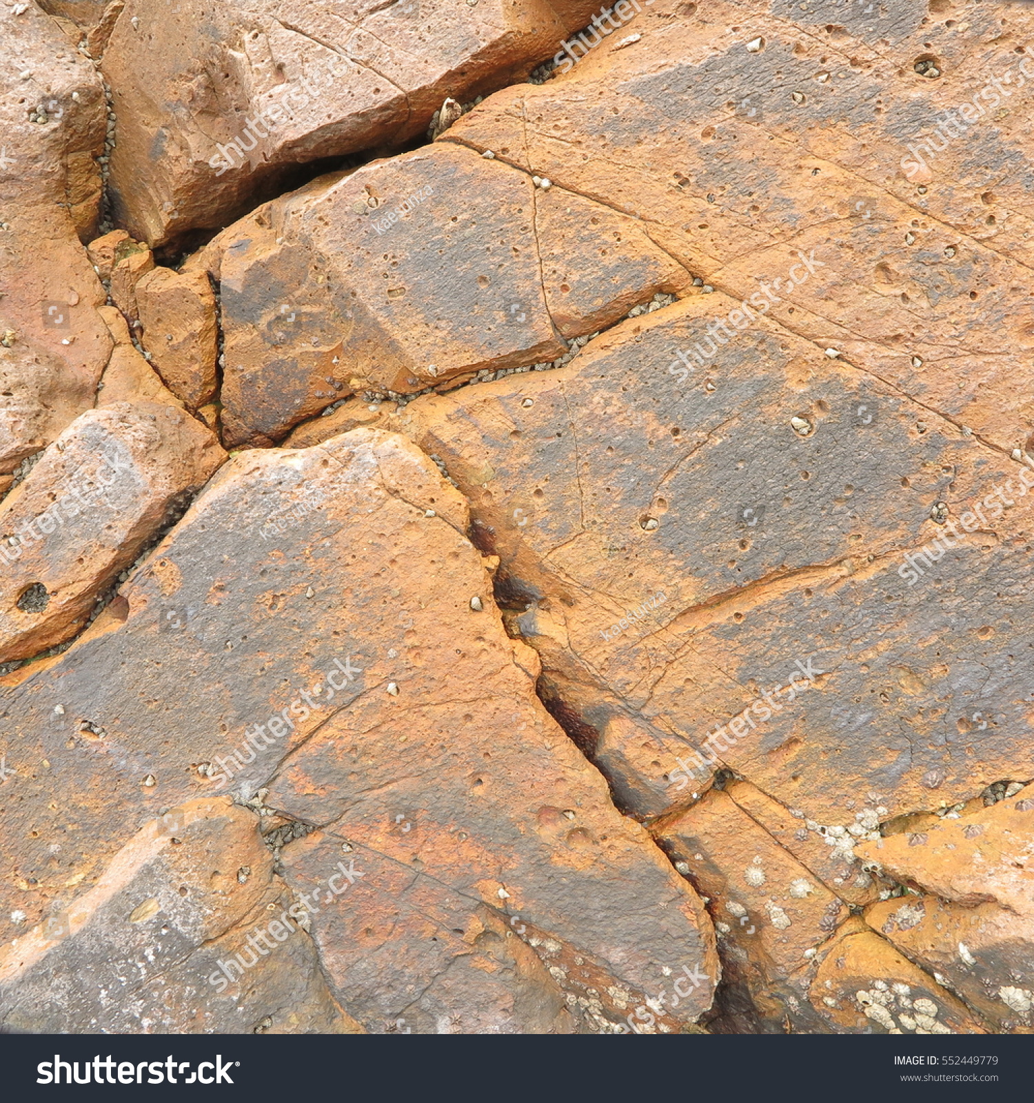 Sedimentary Rock Pattern Texture Background Stock Photo (Edit Now ...