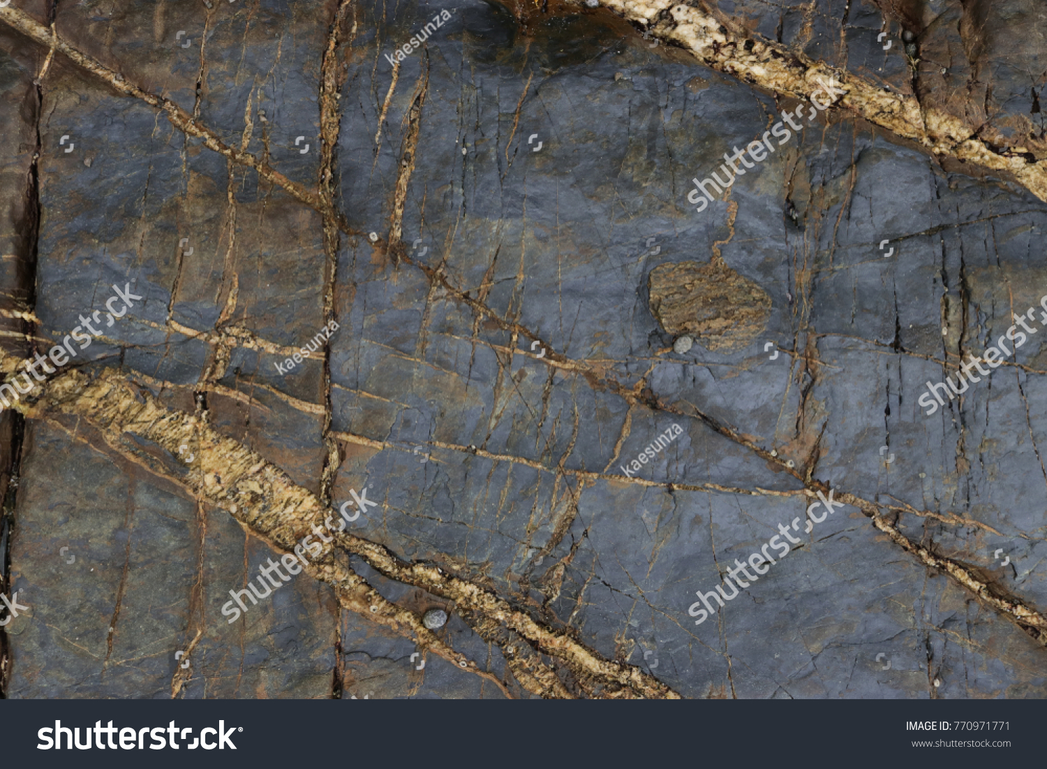 Sedimentary Rock Pattern Texture Background Stock Photo 770971771 ...
