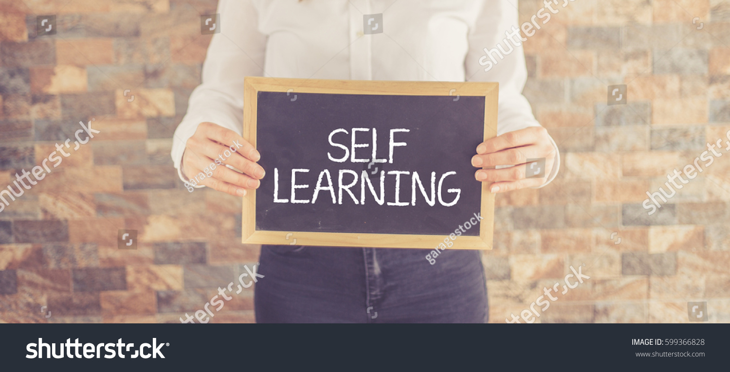 Self Learning Concept Stock Photo 599366828 | Shutterstock