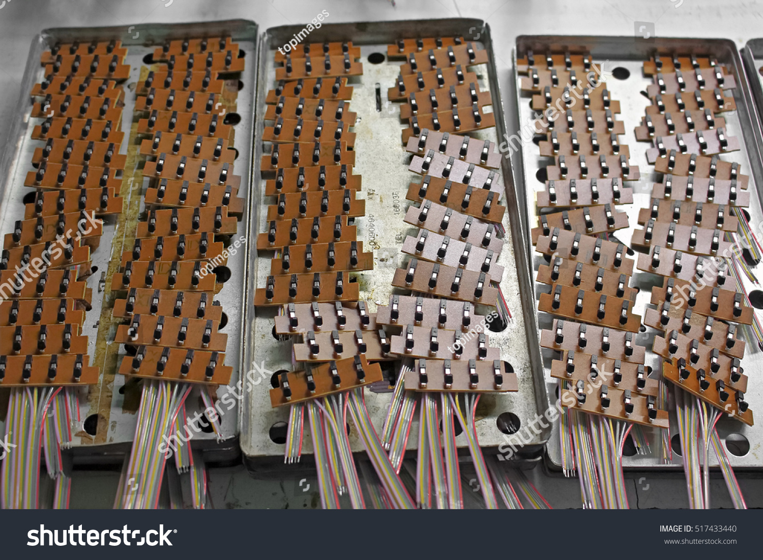 Semiconductor Assembly Stock Photo 517433440 | Shutterstock