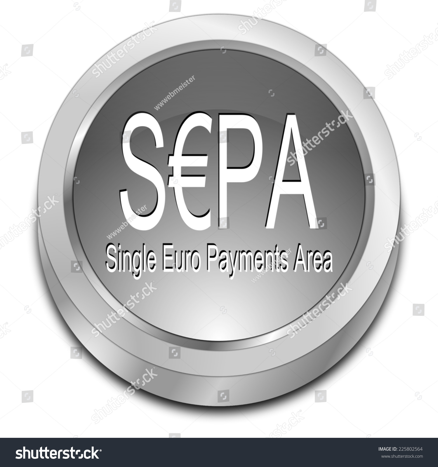 Sepa Single Euro Payments Area Button Stock Illustration 225802564 ... Sepa Single Euro Payments Area Button Stock Illustration 225802564 ...