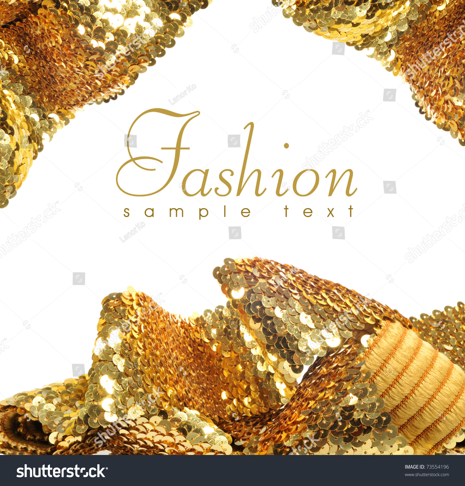 Sequin Background Stock Photo (Edit Now) 73554196