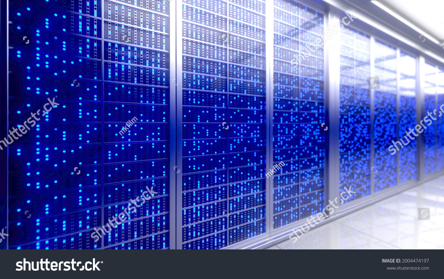 Server Racks Computer Network Security Server Stock Illustration ...