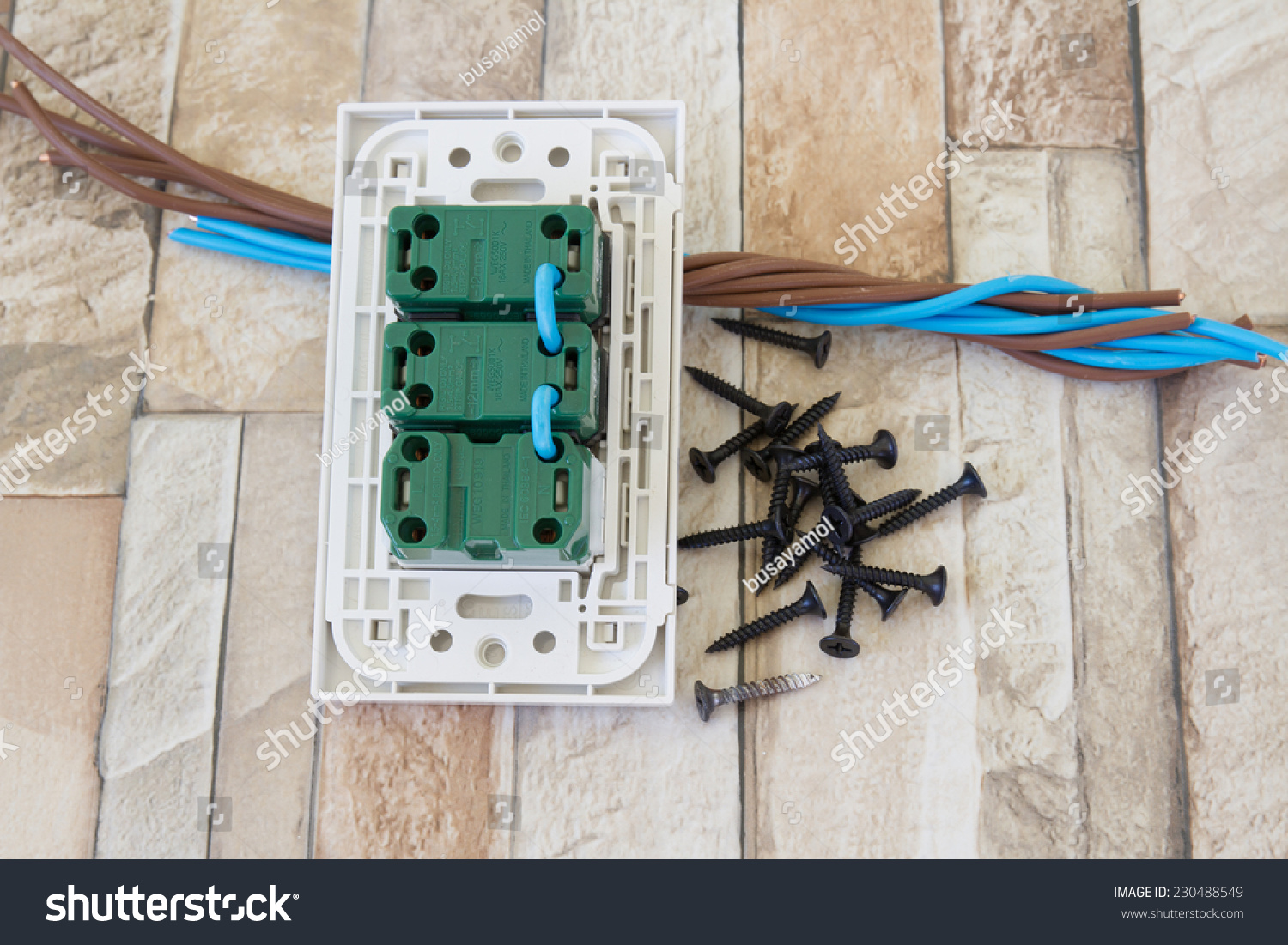Set Light Switch Stock Photo 230488549 | Shutterstock