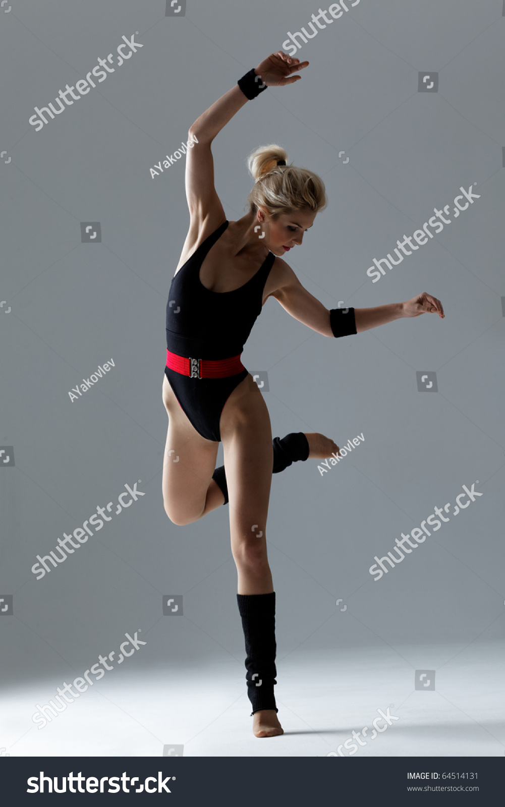 Sexy Female Doing Aerobic Exercises Sports Stock Photo (Edit Now ... Sexy Female Doing Aerobic Exercises Sports Stock Photo (Edit Now ...
