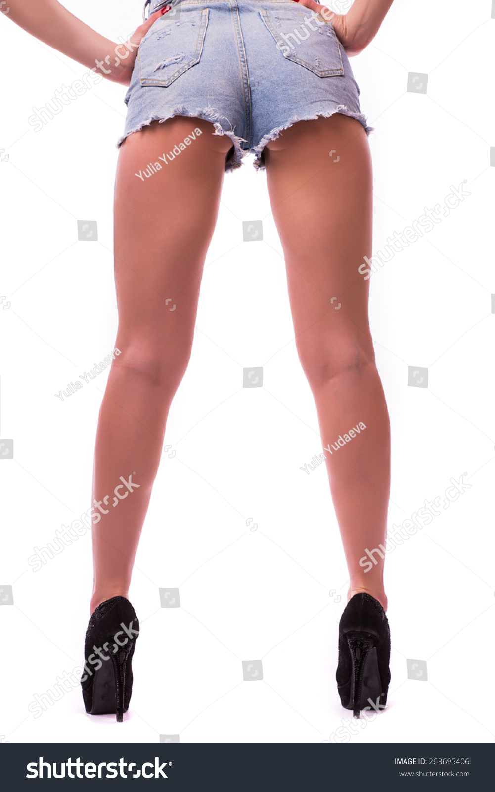 Sexy Woman Body Jean Shorts Model Stock Photo (Edit Now) 263695406 Sexy Woman Body Jean Shorts Model Stock Photo (Edit Now) 263695406