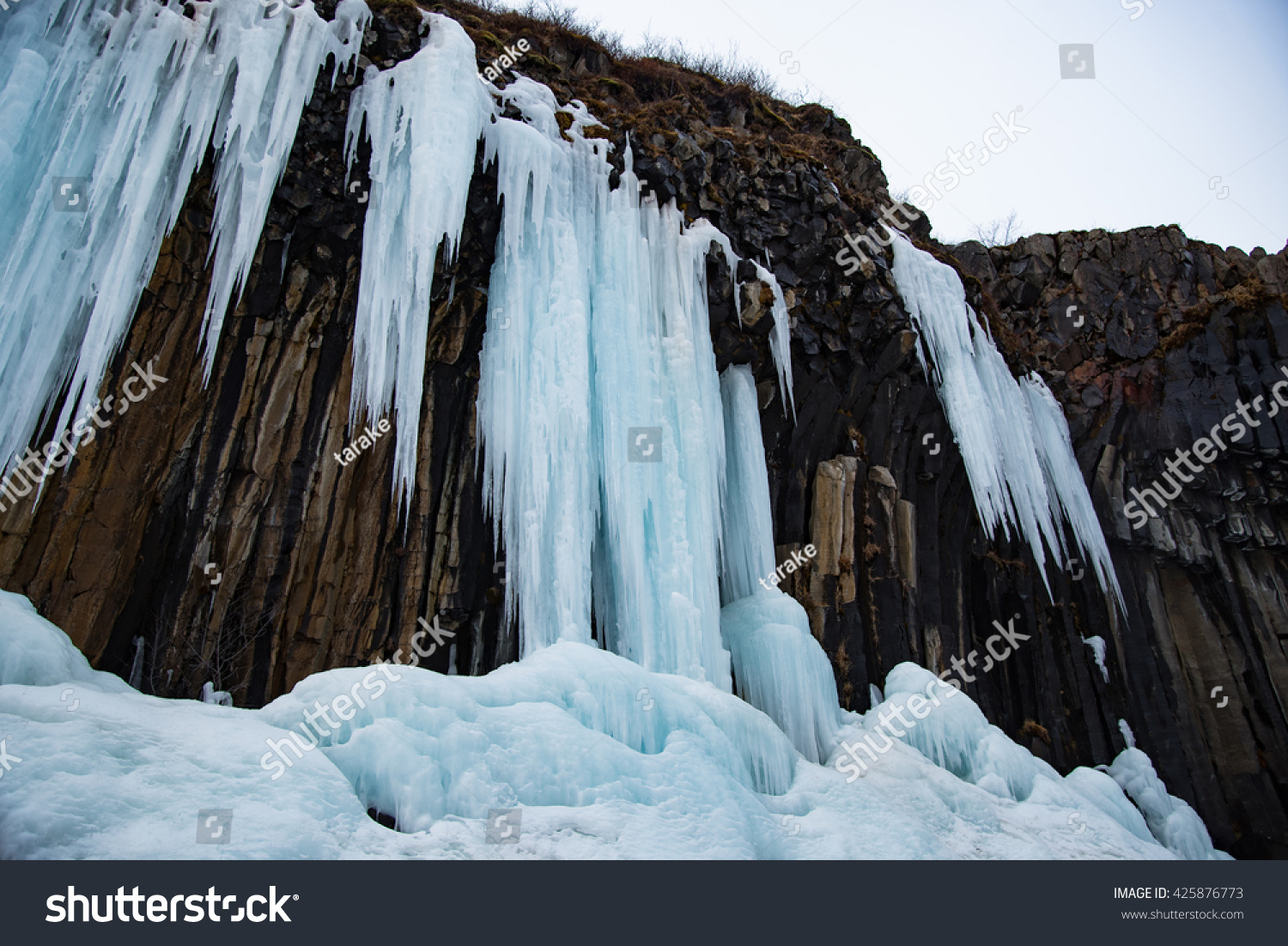 Sharp Ice Stacking Stock Photo 425876773 | Shutterstock