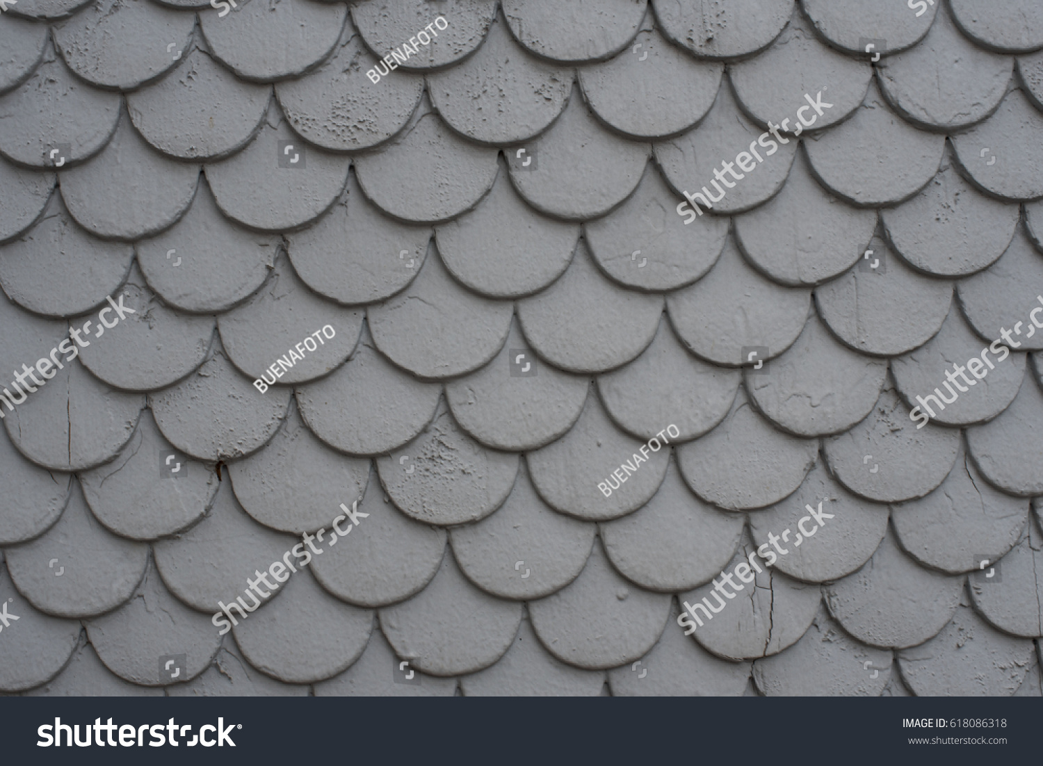 Shingles Wall Texture Stock Photo (Edit Now) 618086318