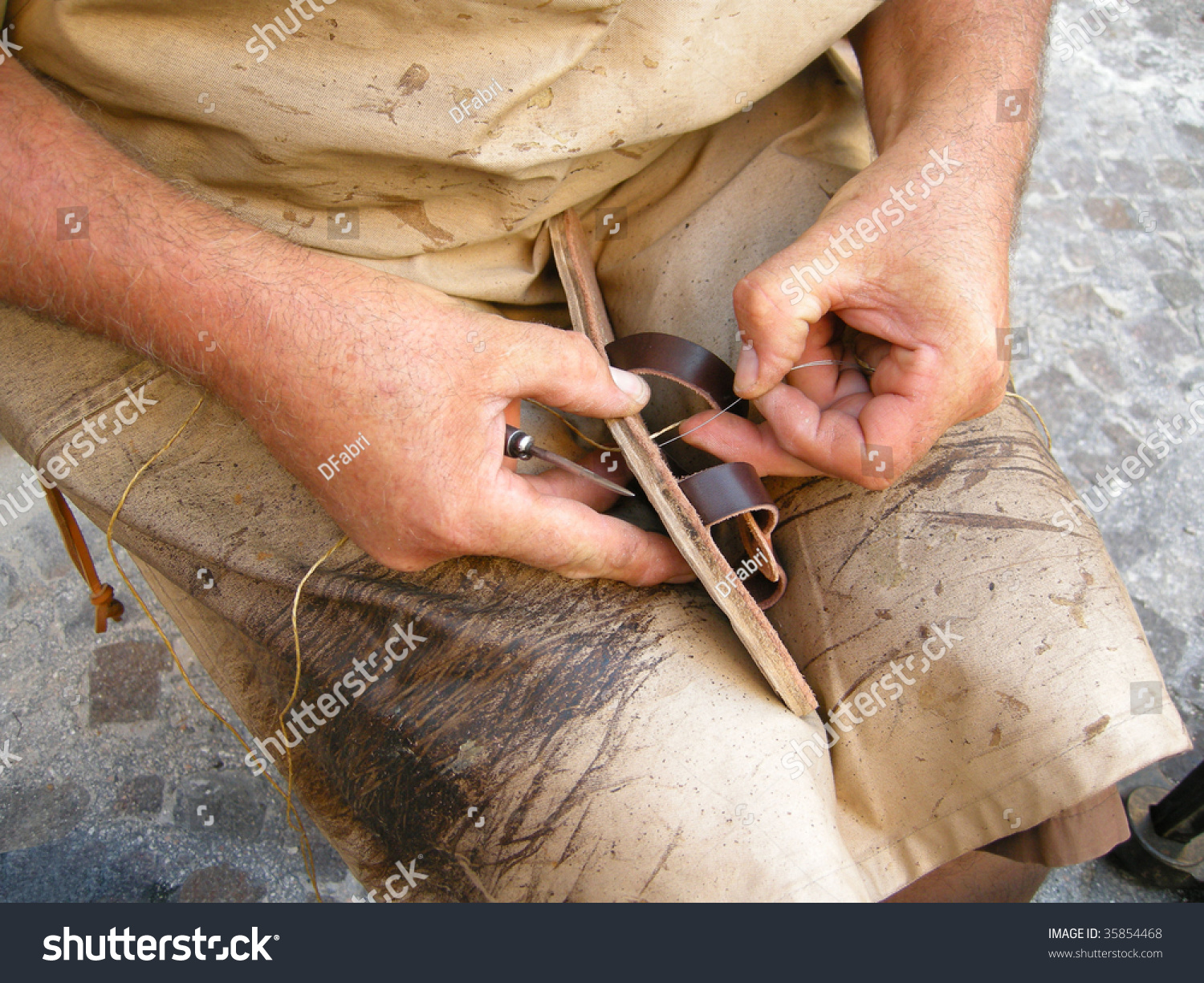 Shoemaker Stock Photo 35854468 : Shutterstock
