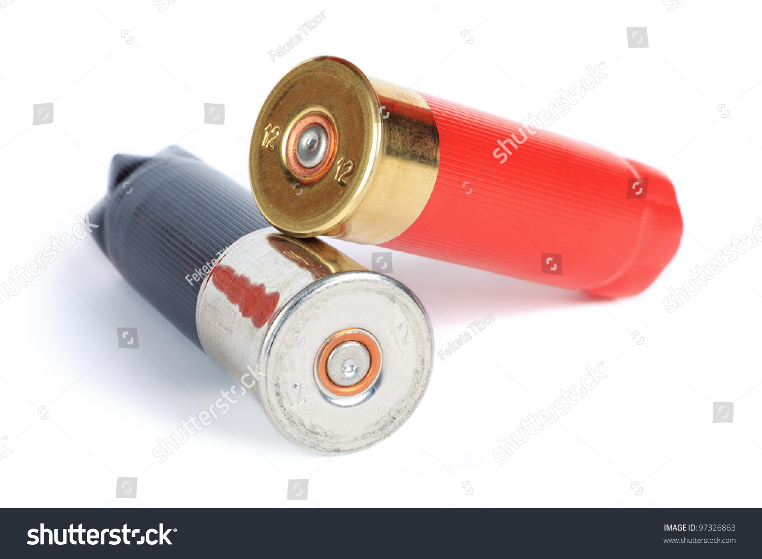 Shotgun Shells Stock Photo 97326863 : Shutterstock